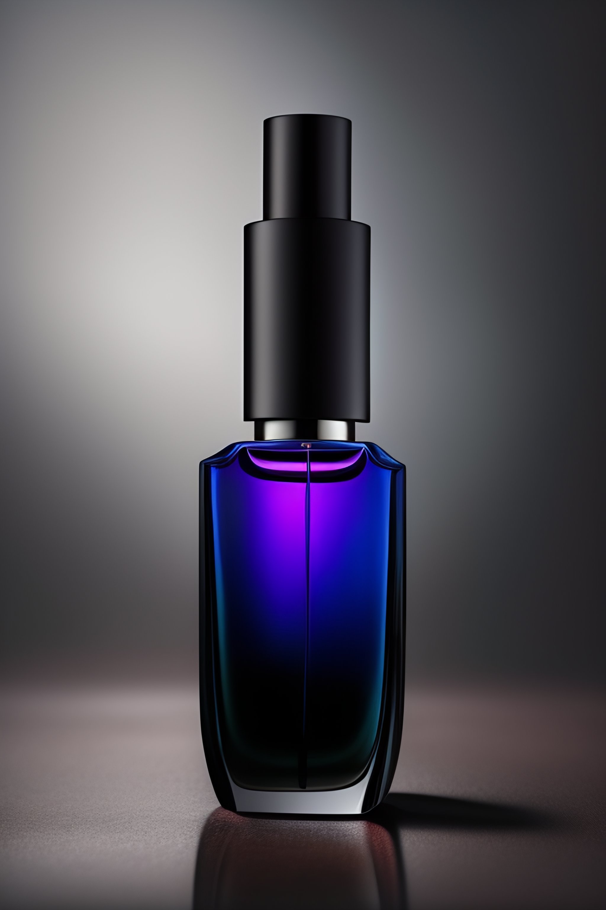 Lexica - A unique dark perfume bottle with a dark deluxe packaging ...