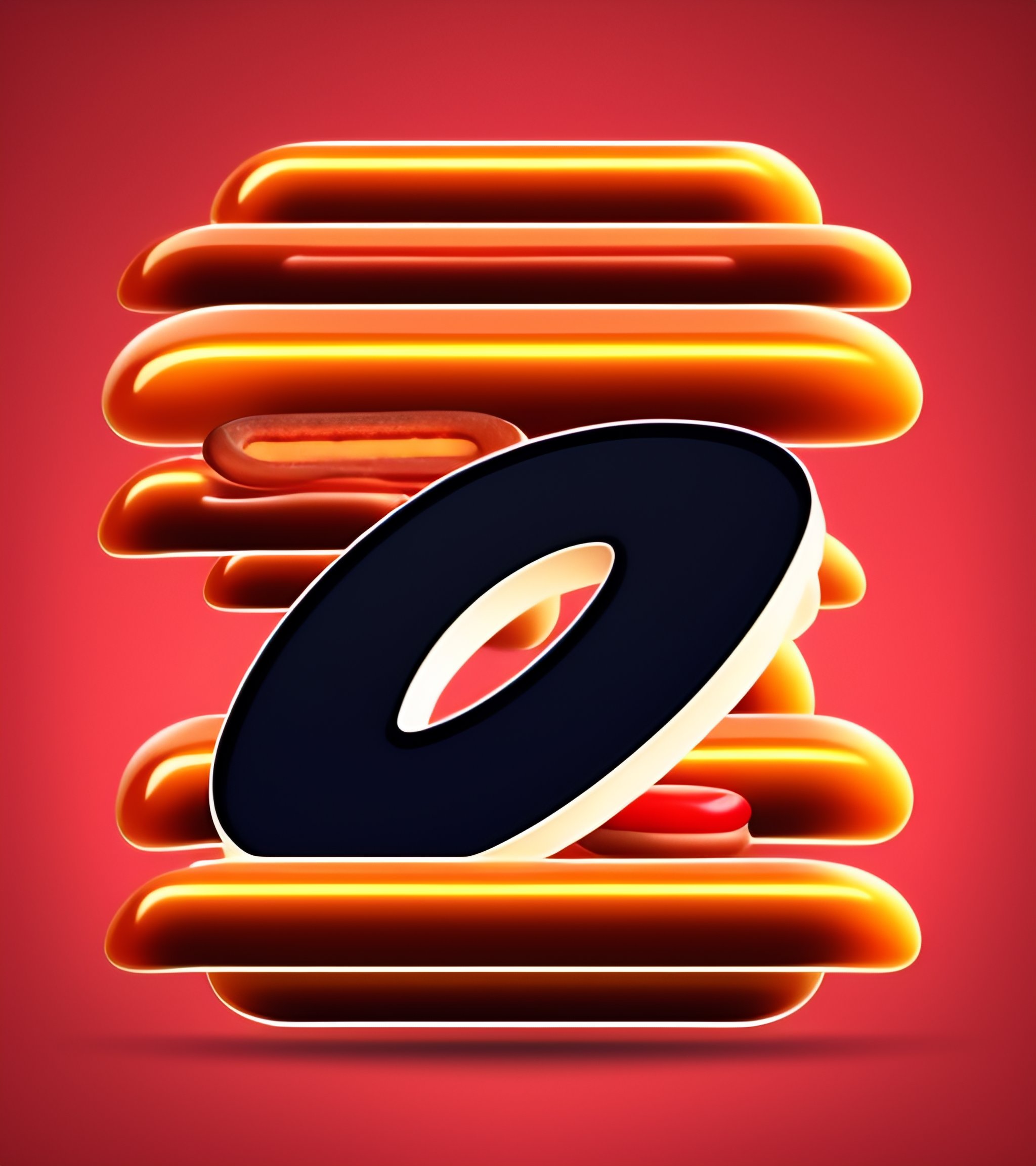 Lexica - Sausage party, cartoon discord server logo,