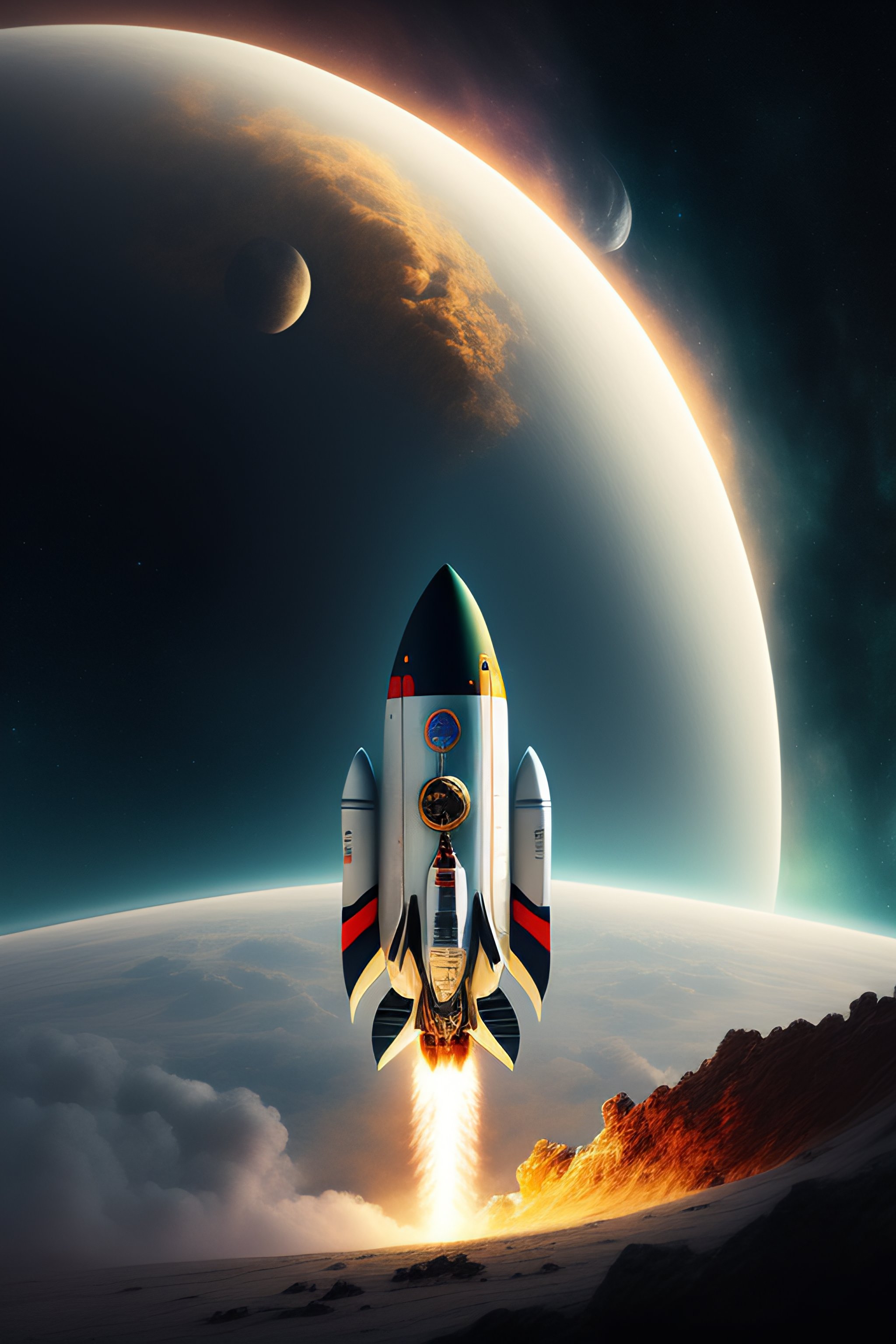 Lexica - Rocket in the space