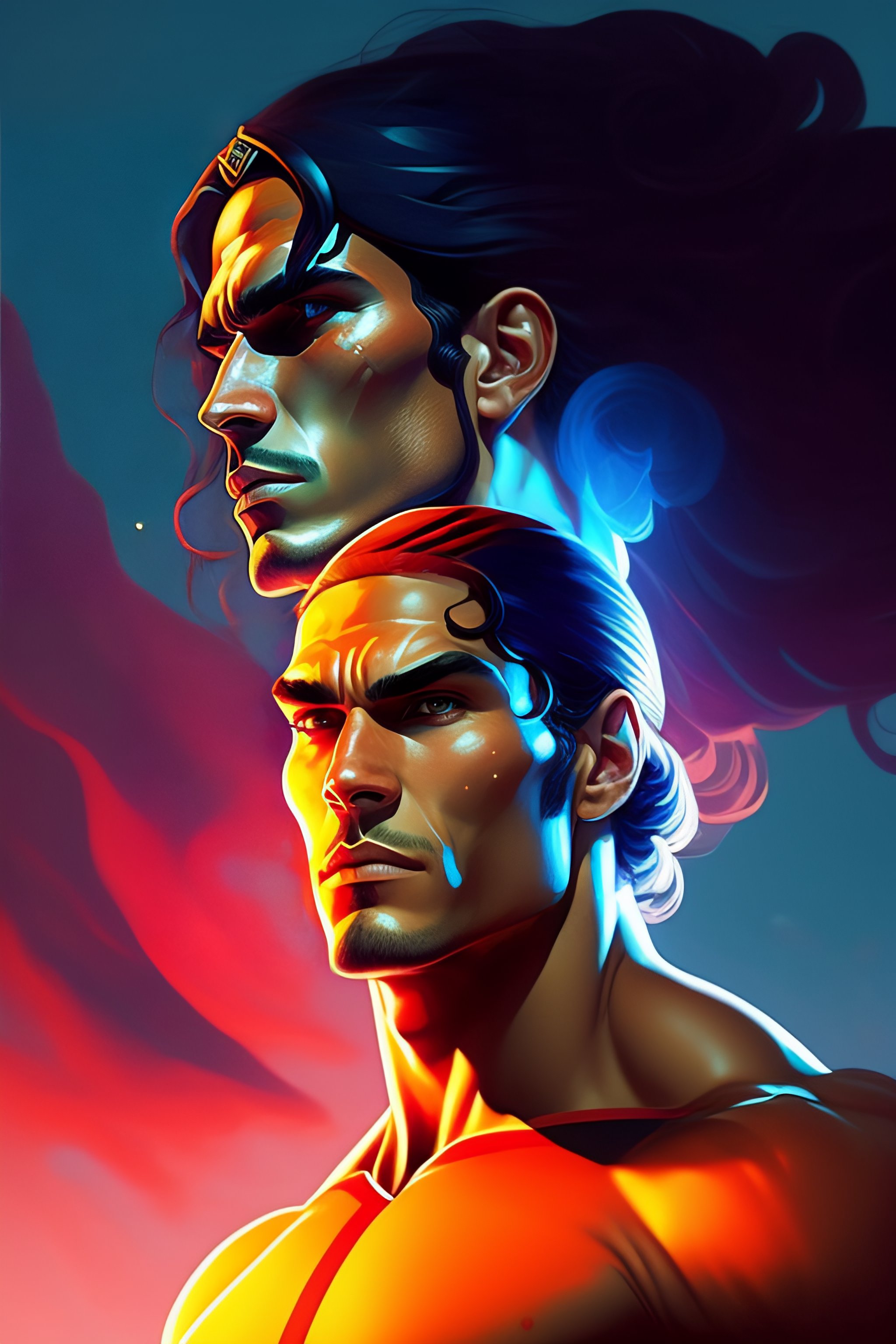 Lexica - Revolutionary Edinson cavani, leader, stoic look on his face ...