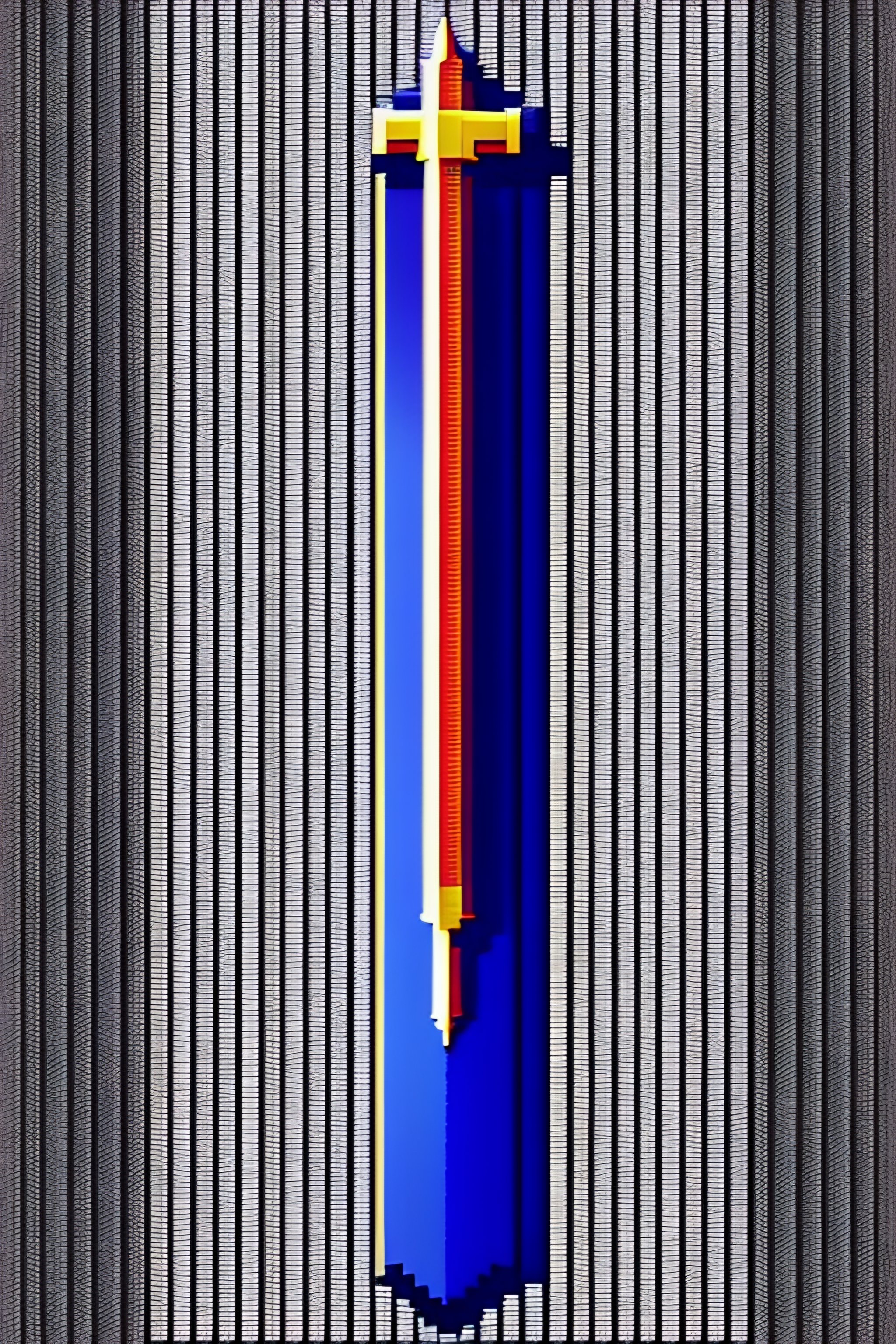 Lexica - 32x32 px, sword, white background, pixelart