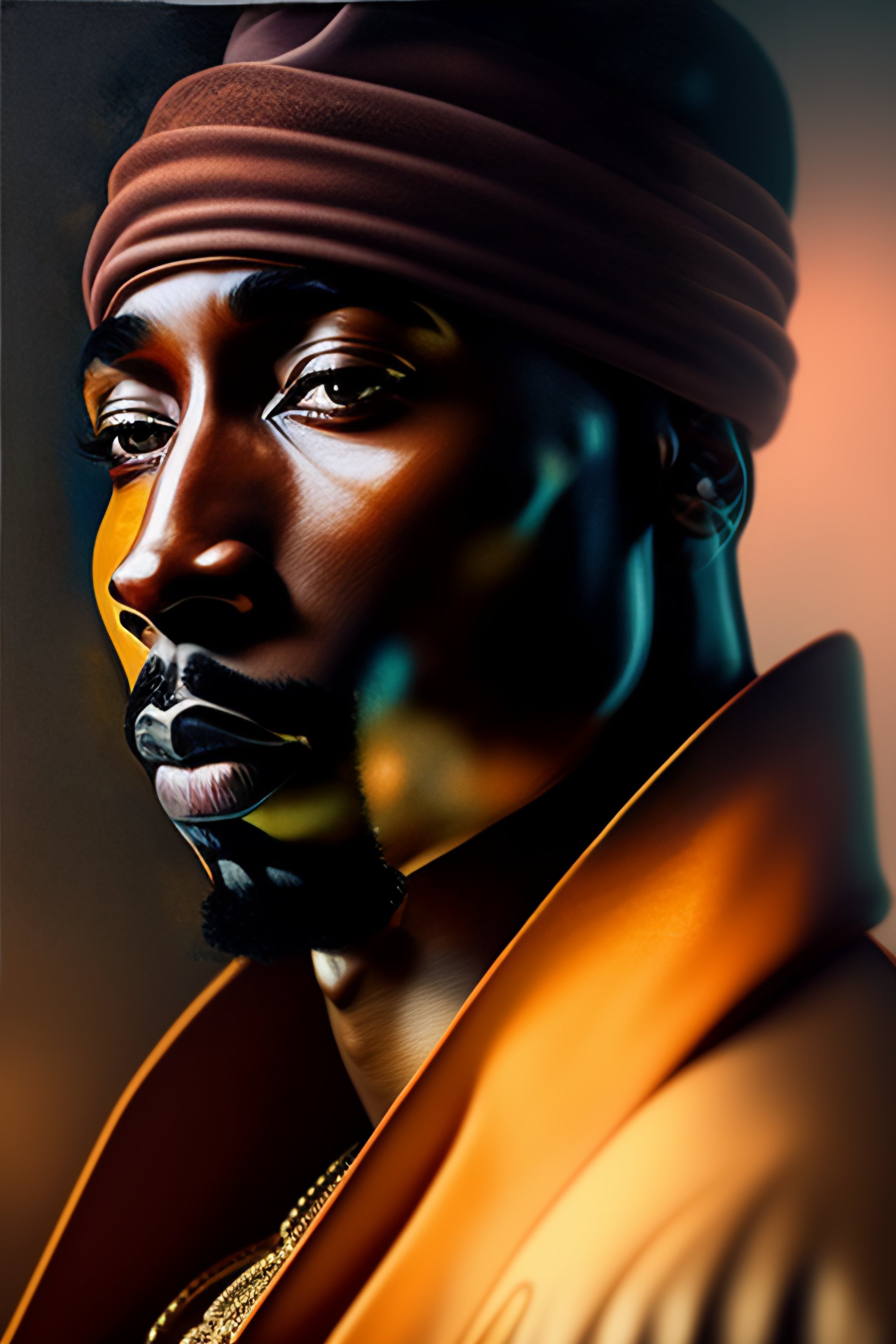 Lexica - Tupac in a hip hob battle, 8k portrait, highly detailed ...