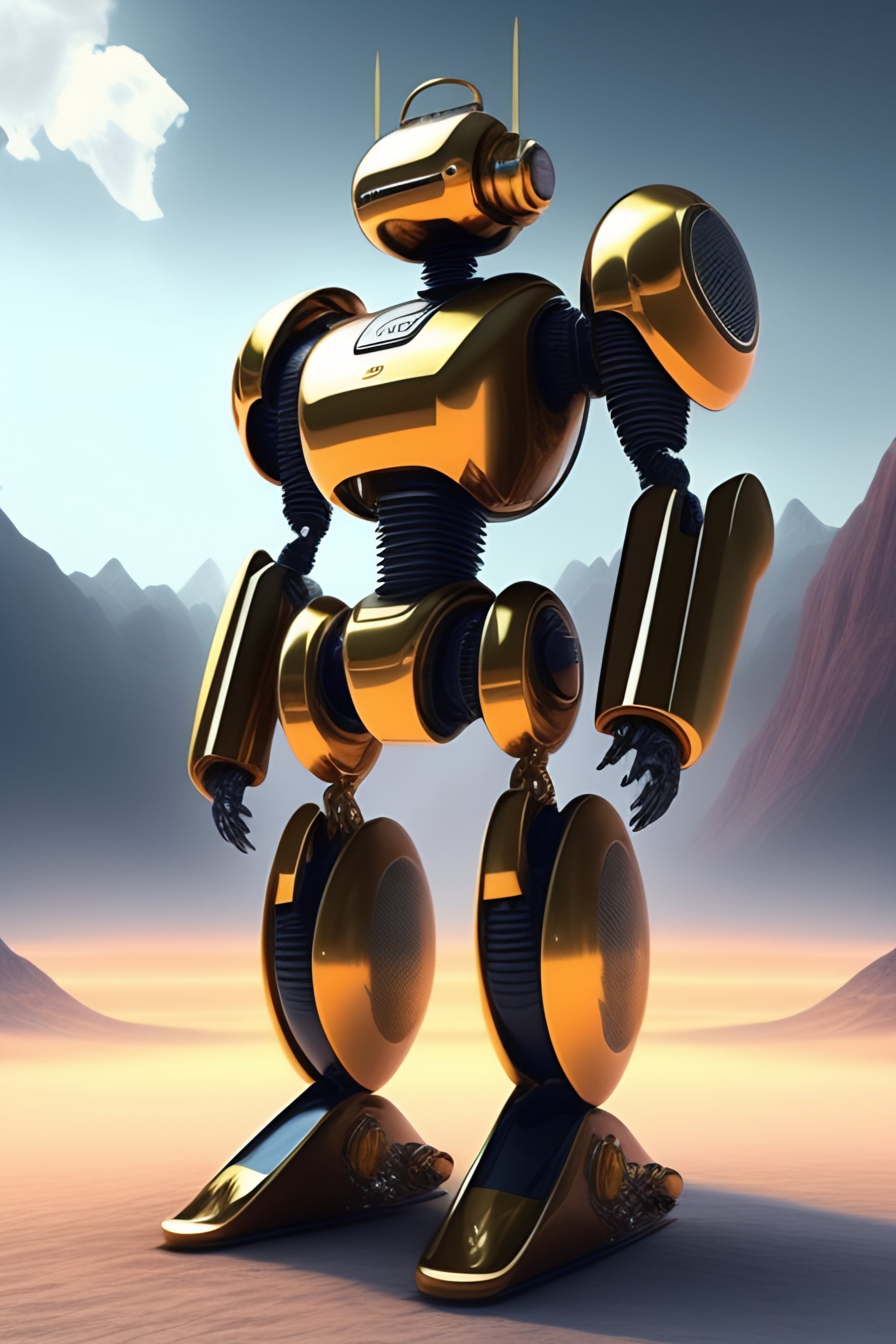 Lexica - The last robot the robot that will be able to recreate itself ...