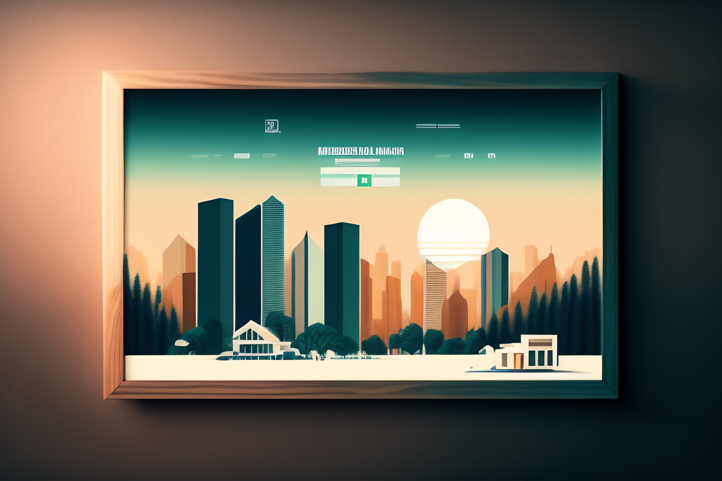 Lexica - Webpage background hero image for real estate company modern ...