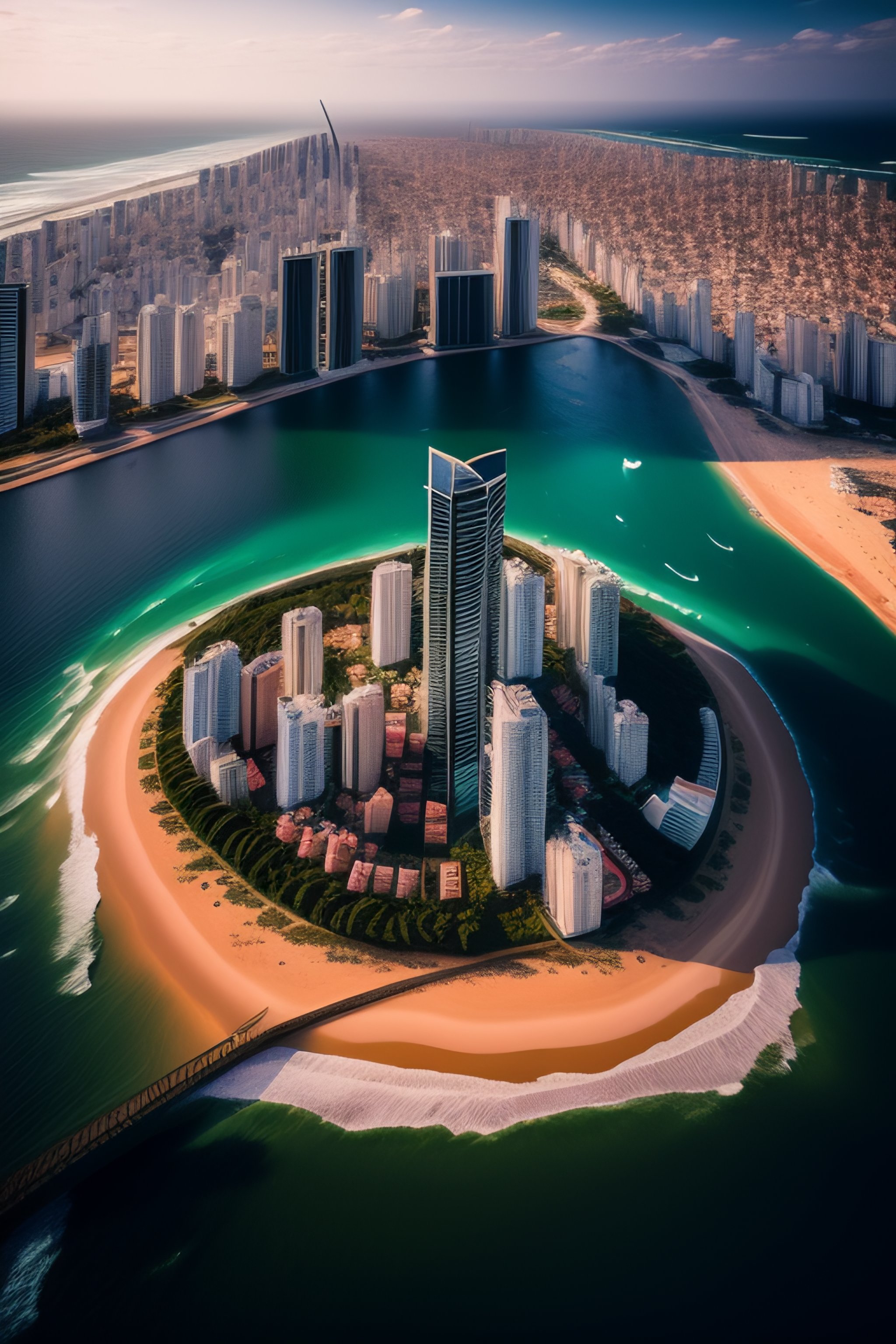 Lexica - Instagram post, city fortaleza, 4k highly detailed, portrait