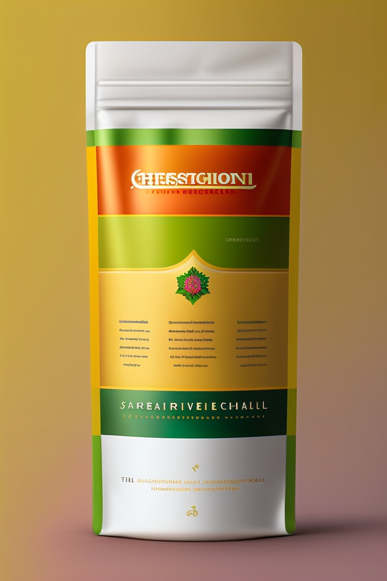 Lexica - Herbal medicine packet designe, smart ,simple , colorful