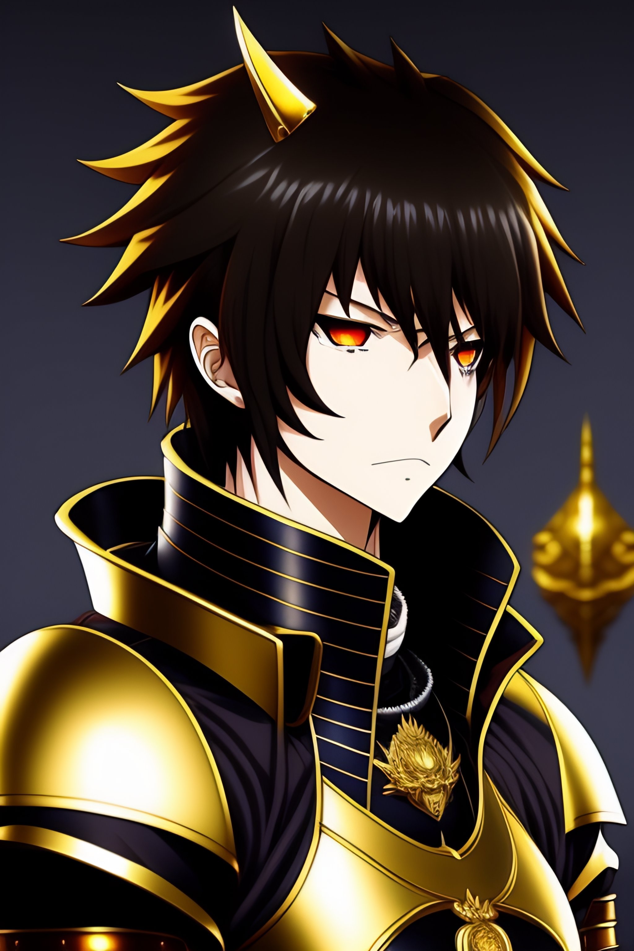 Lexica - Deathnote style. deep gold goggles sharp blade. manga. studio ...