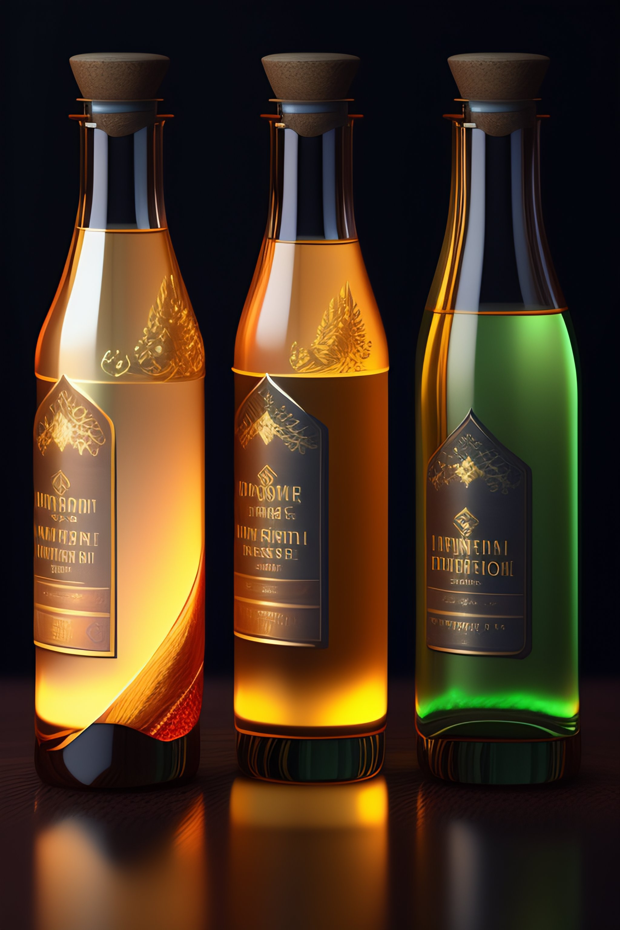 Lexica - Concept art; video game potions; intricate elegant bottles ...