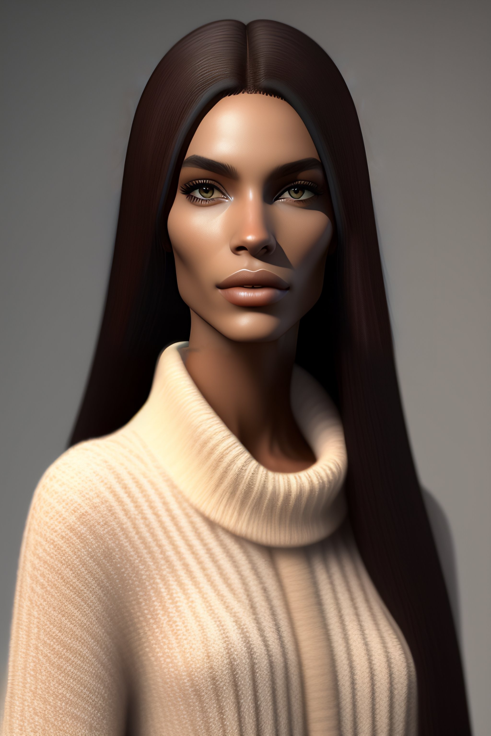 Lexica - Create an image of a woman with a height of 1.61 meters, a ...