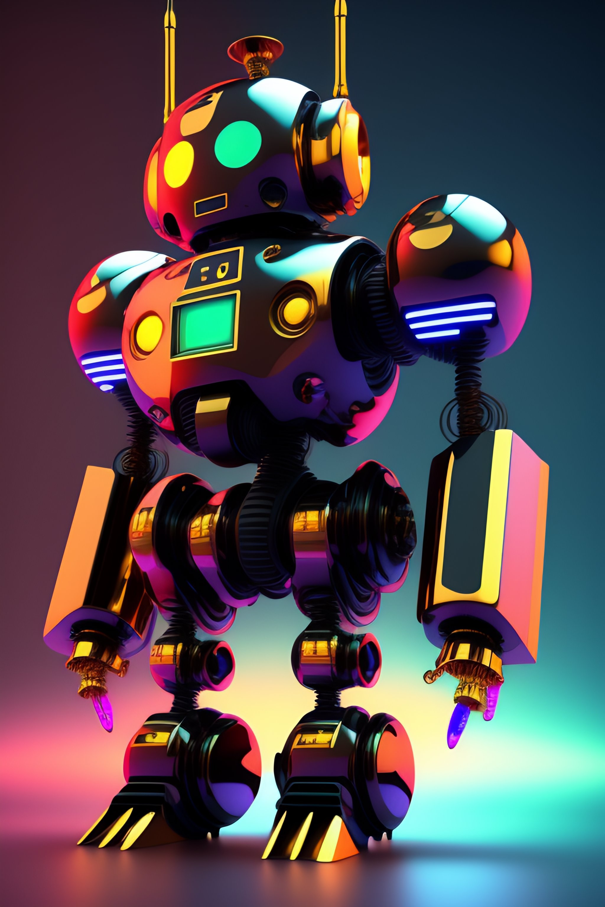 Lexica - A robot made from modular synthesizers, analog synthesizer ...
