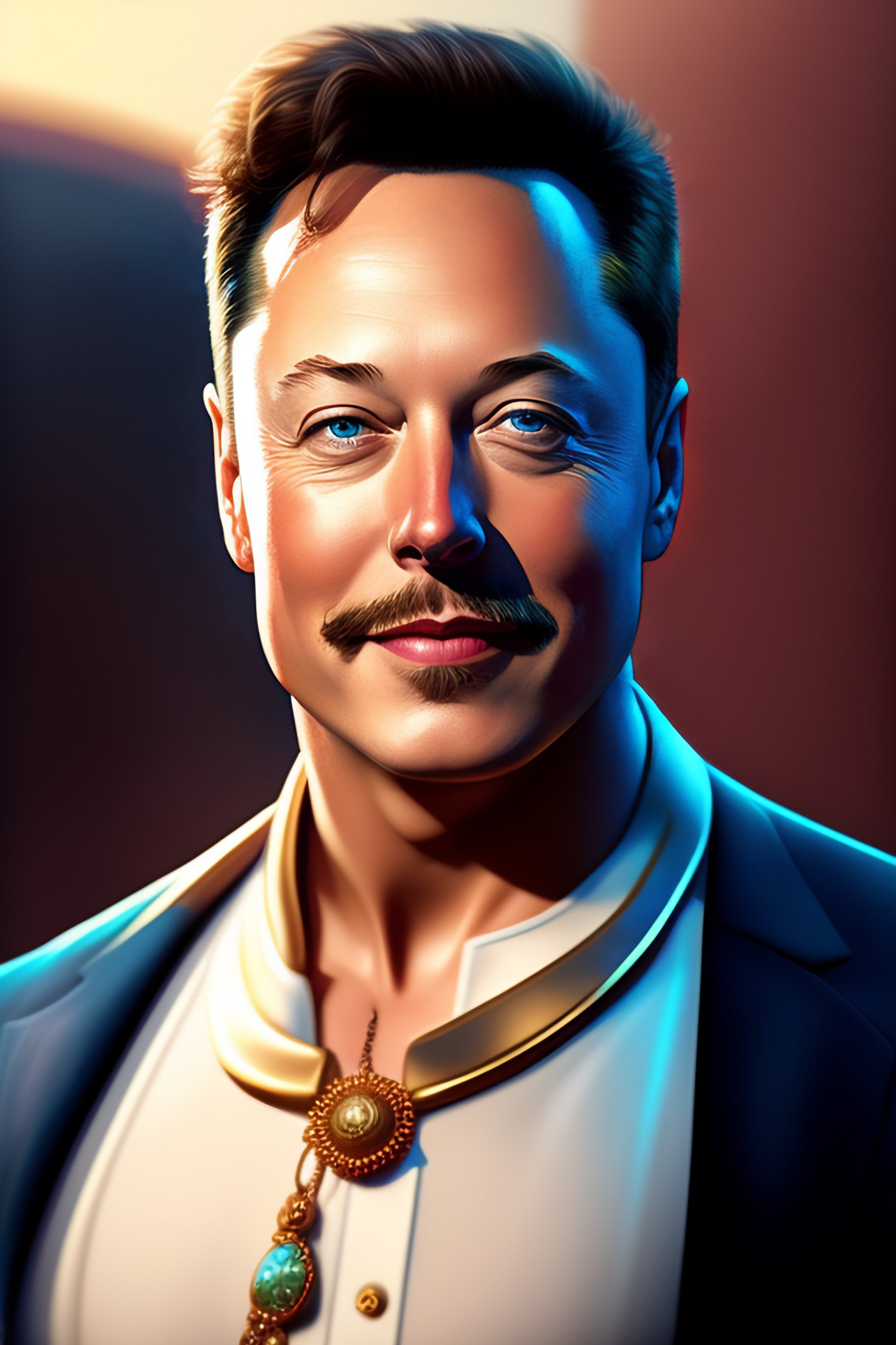 Lexica - Elon Musk as Sully from Monster’s Inc., Pixar, diffuse ...