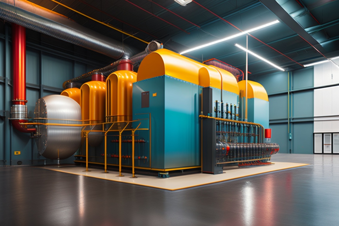 Lexica - Engineering systems, boiler rooms