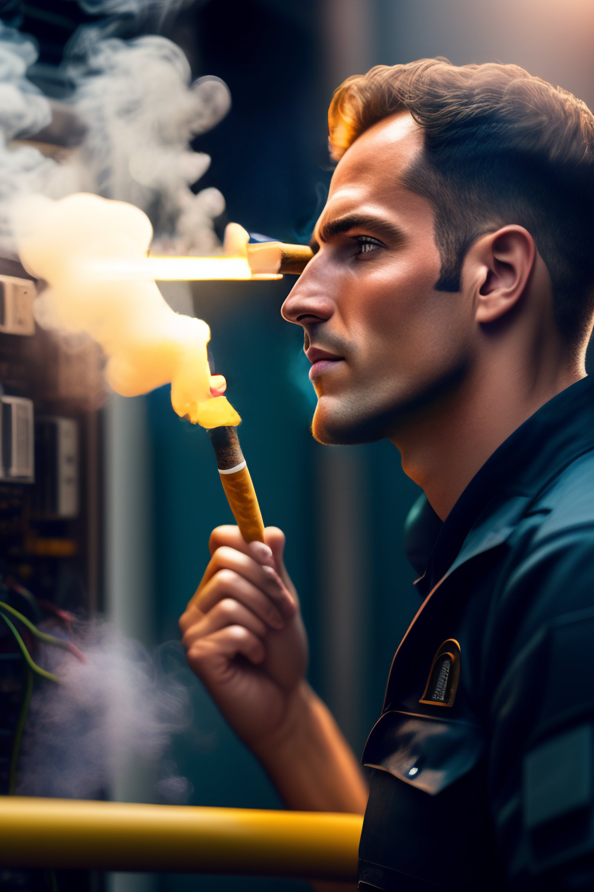 Lexica - Smoking electrician