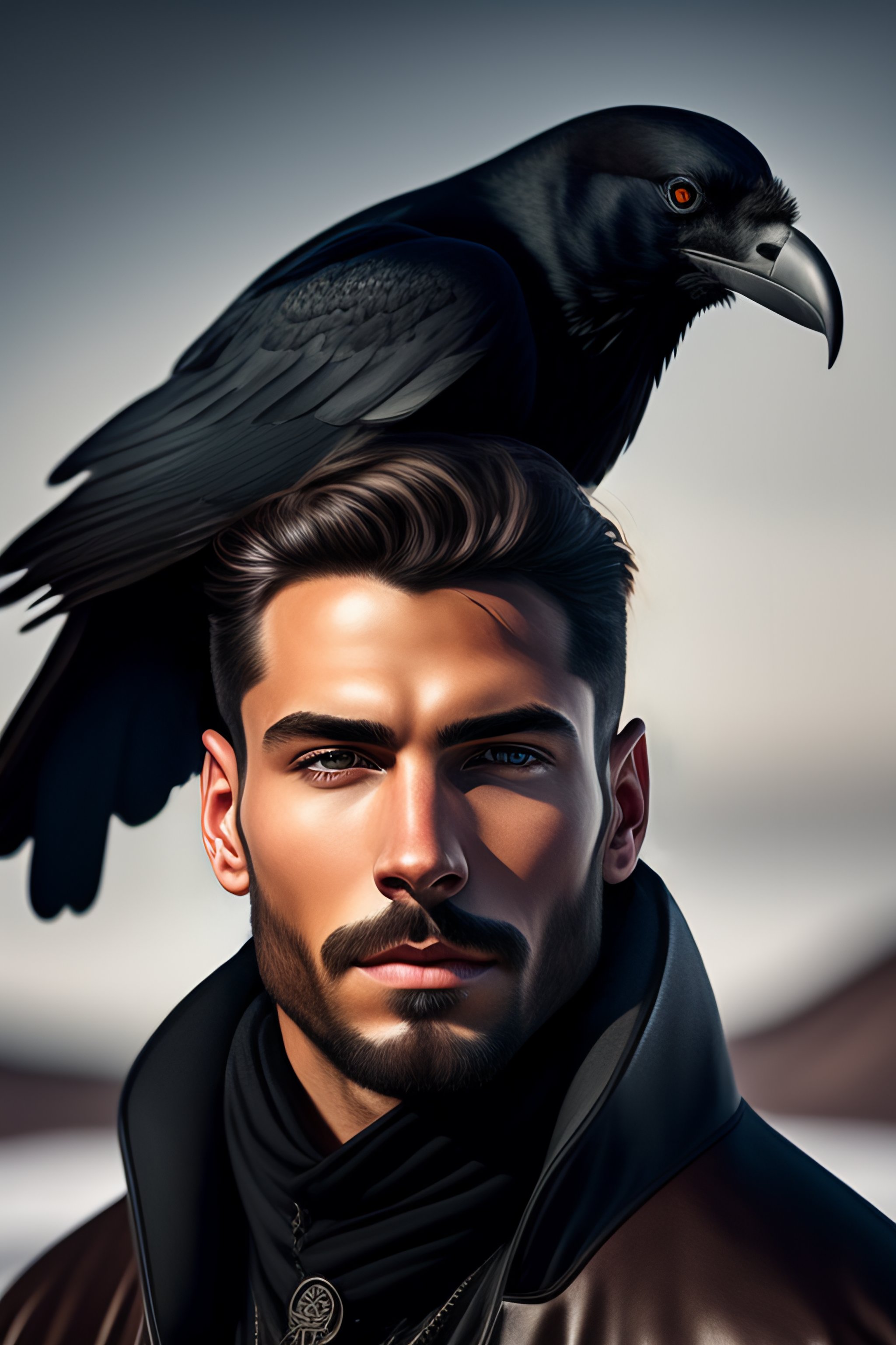 Lexica - Beautiful portrait, man, realistic detailed mans face portrait ...