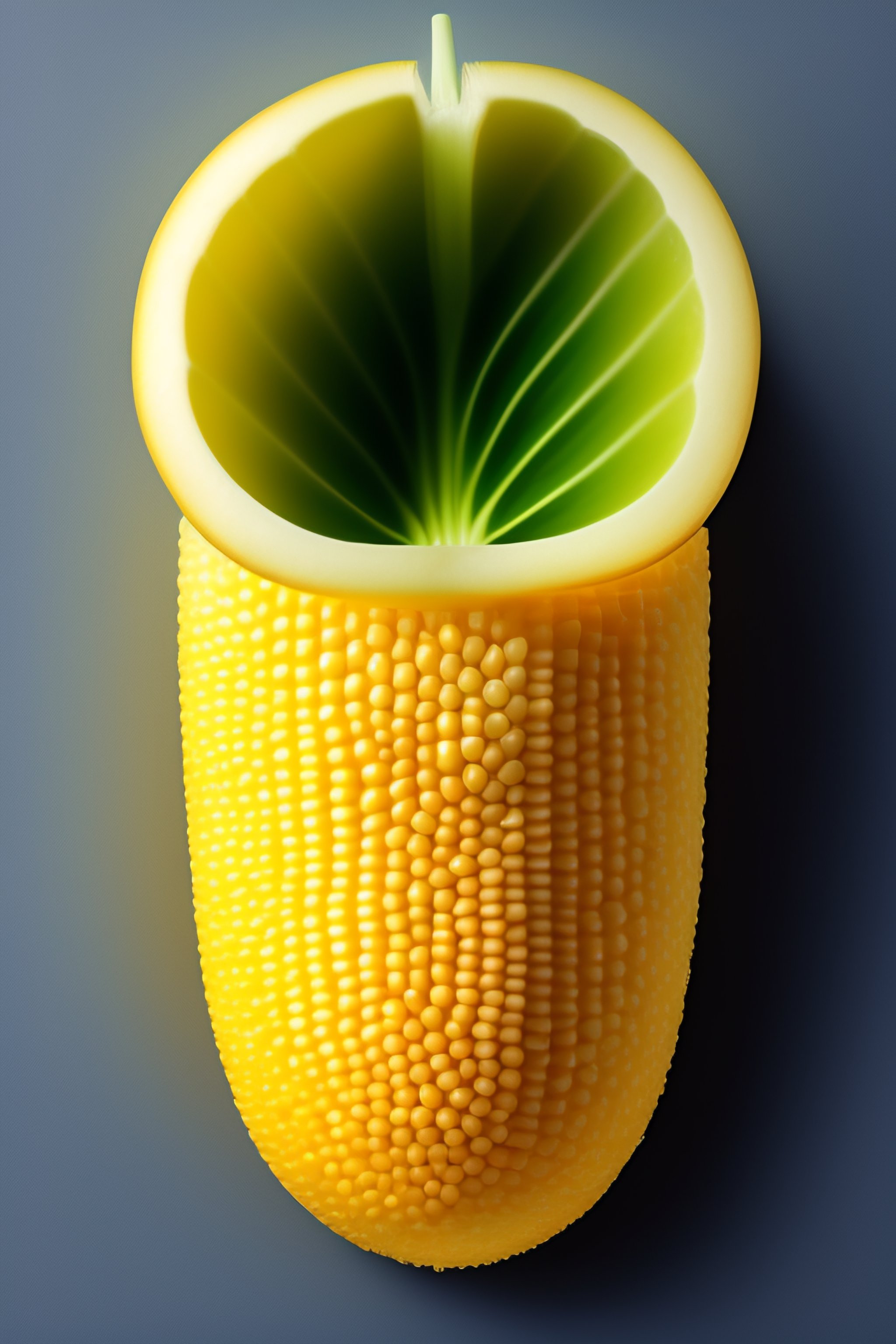 Lexica - One singular corn kernel