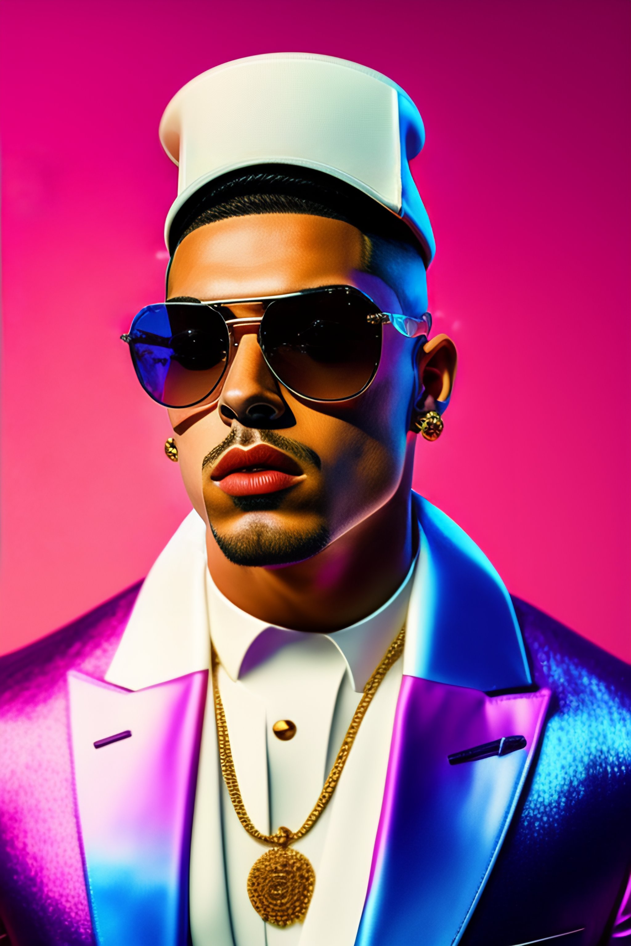 Lexica - Bad bunny singer