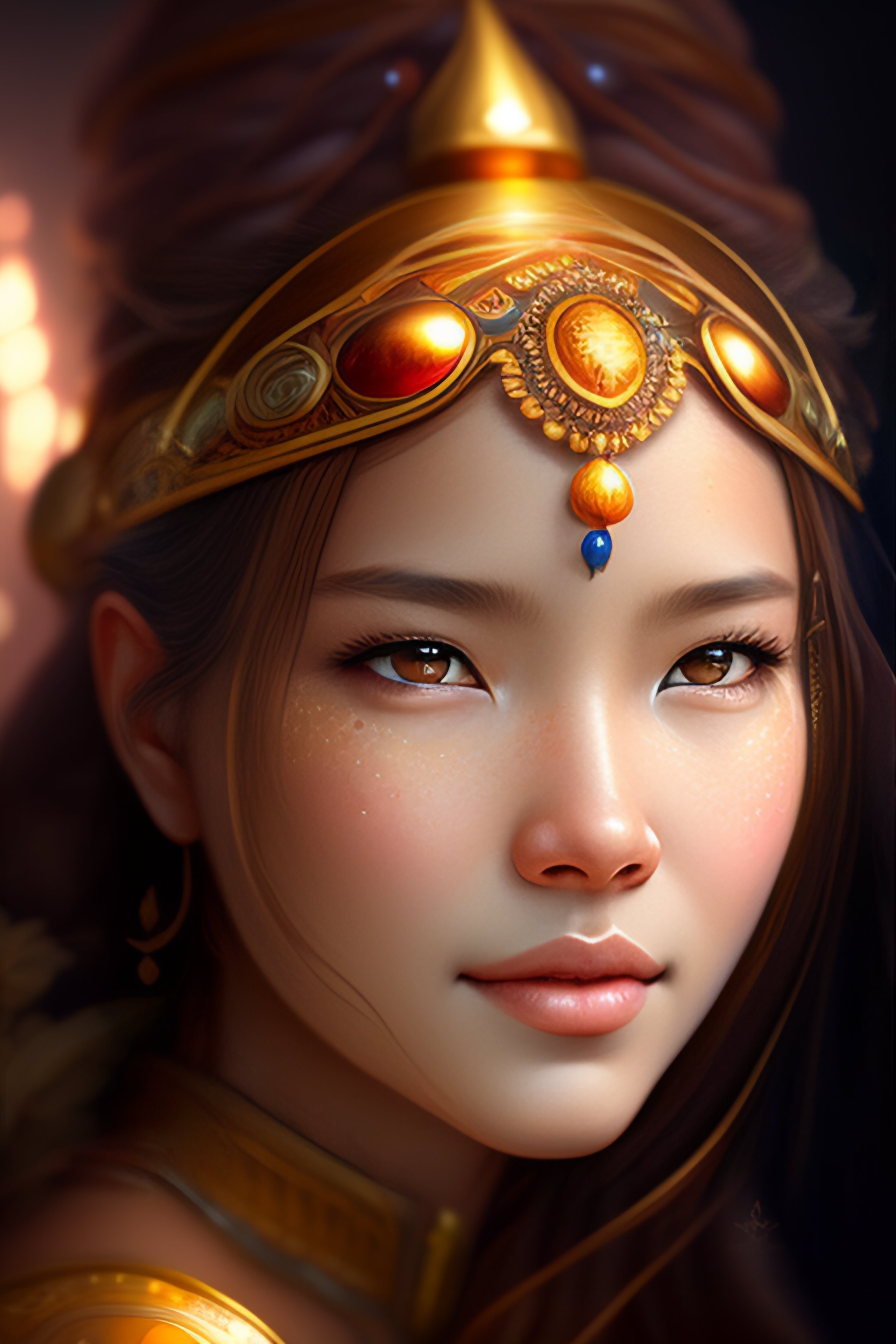 Lexica - Beautiful portrait of a gorgeous Princess, beautiful princess ...