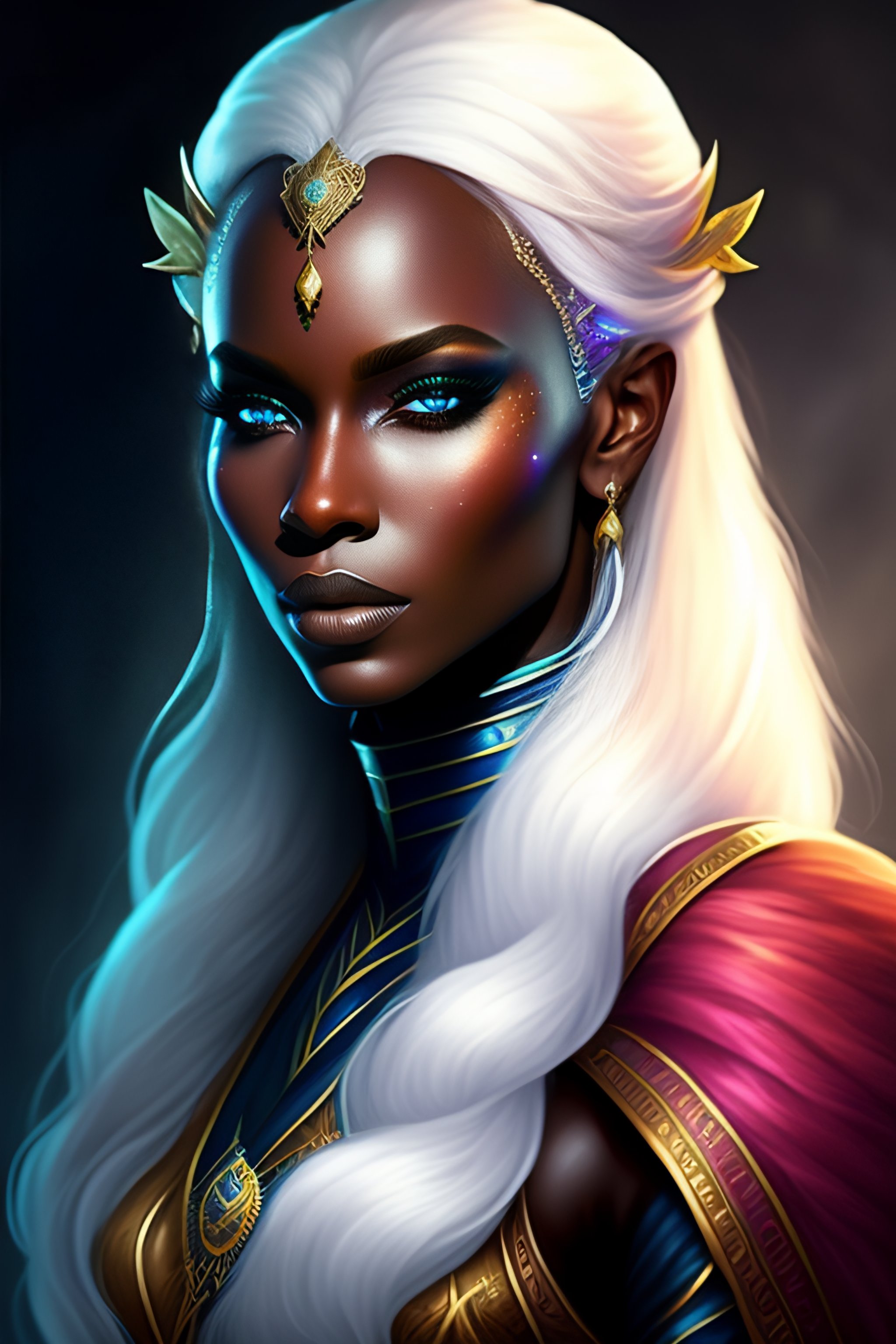 Lexica - Drow ,male, druida