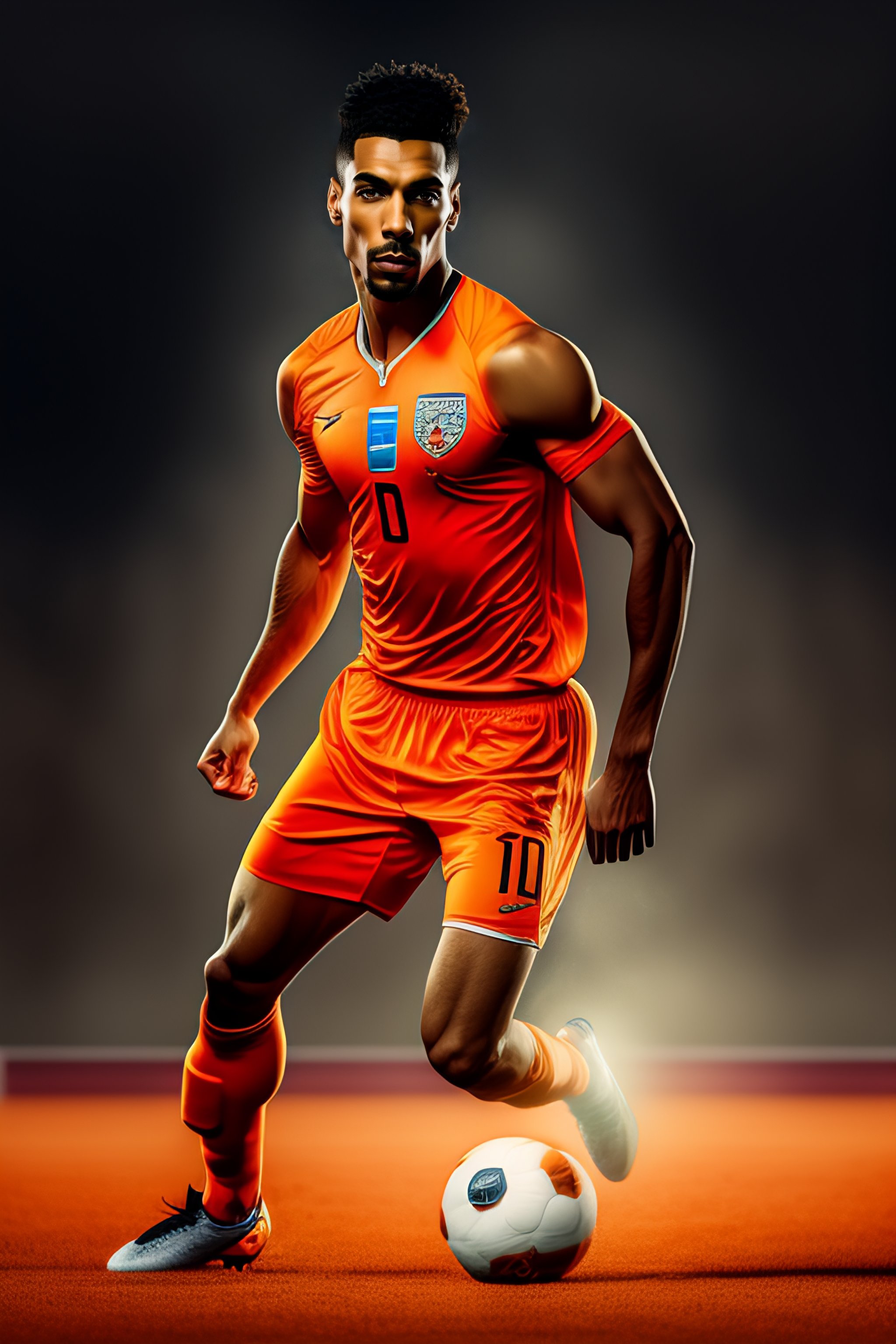 Lexica - Portrait of modern light skinned skinny male model that ...