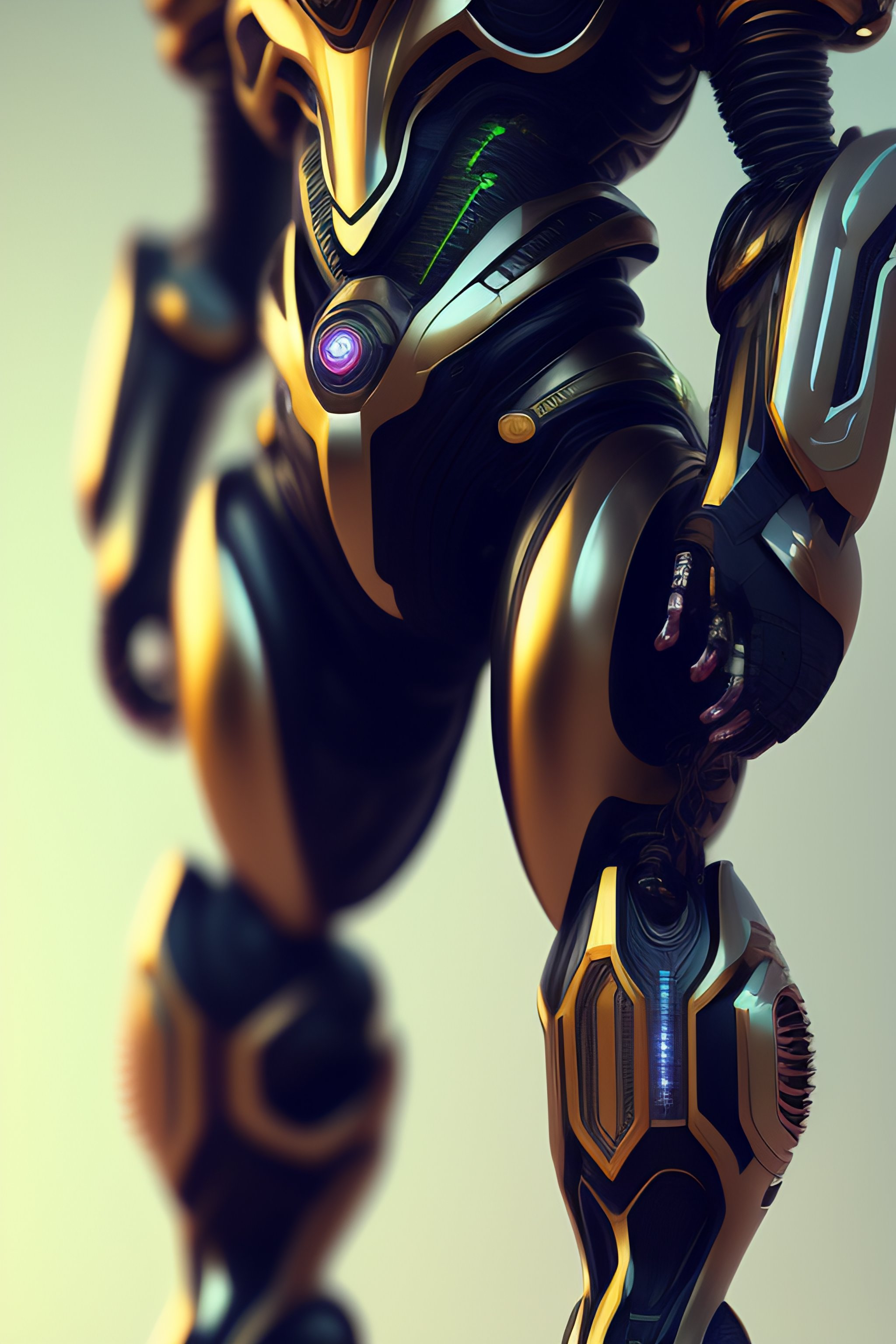 Lexica - Alien biomechanic, full body cinematic style digital art ...