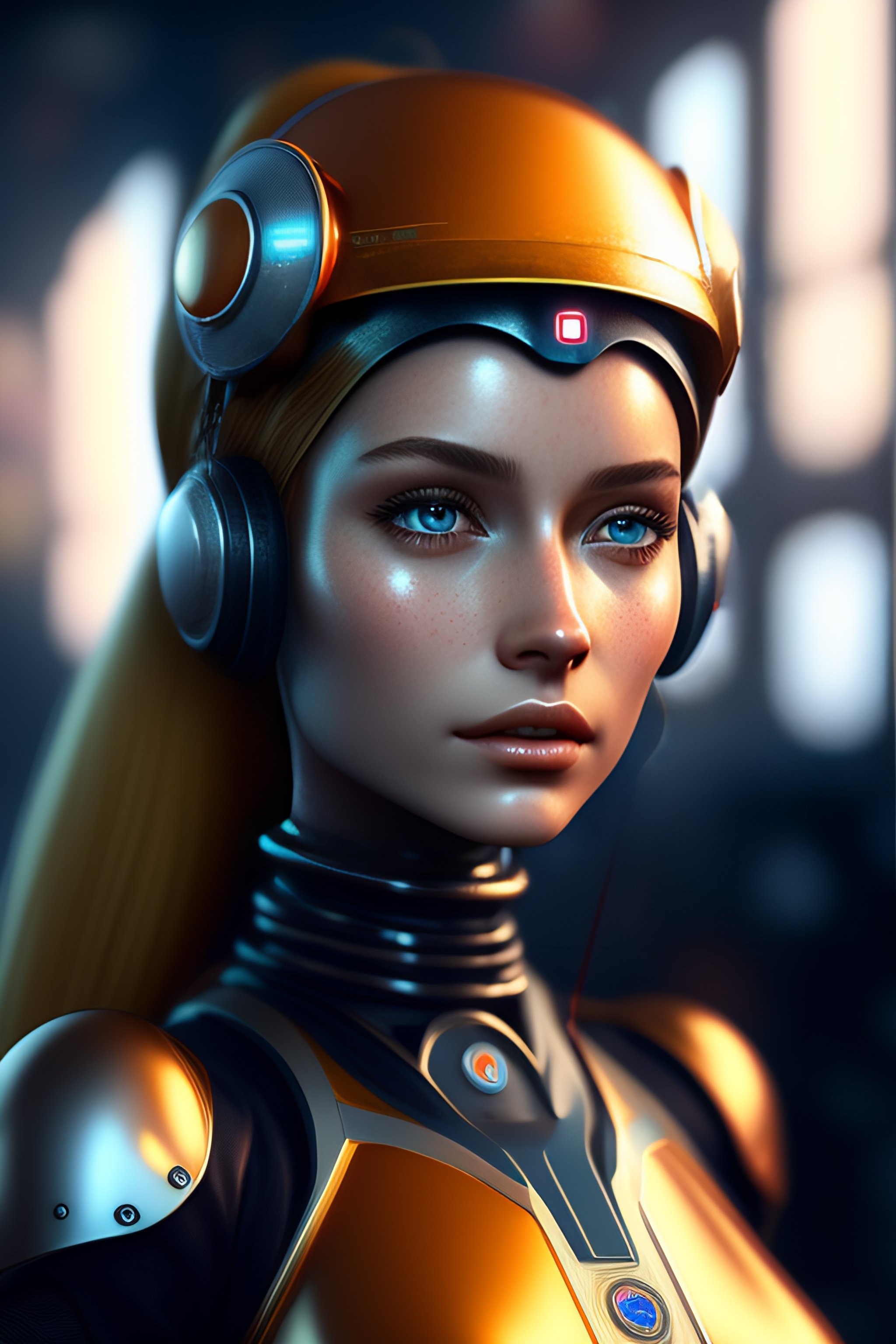 Lexica - Jenny wakeman, robot girl, 8k, octane render, photorealistic