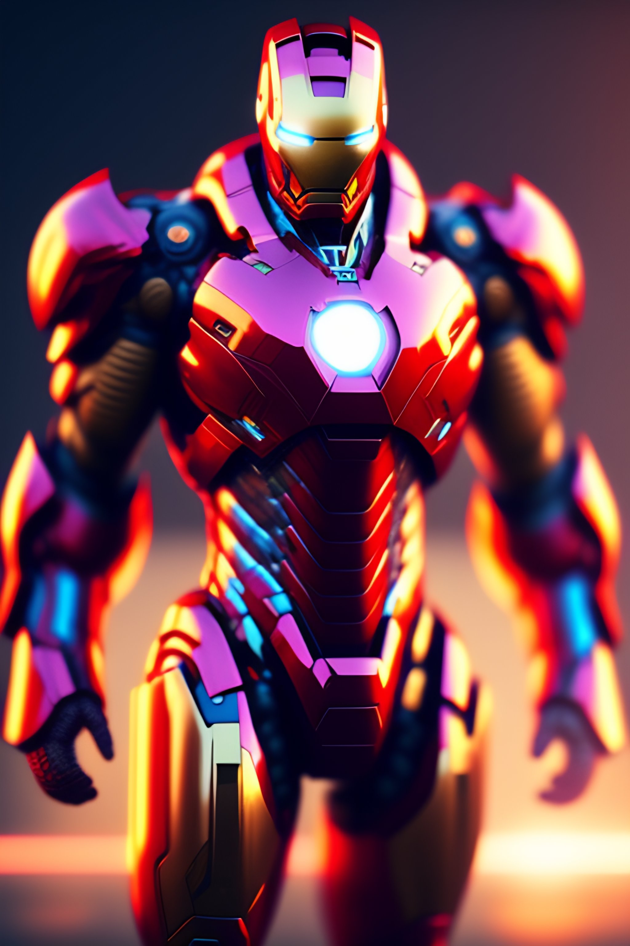 Ironman Render