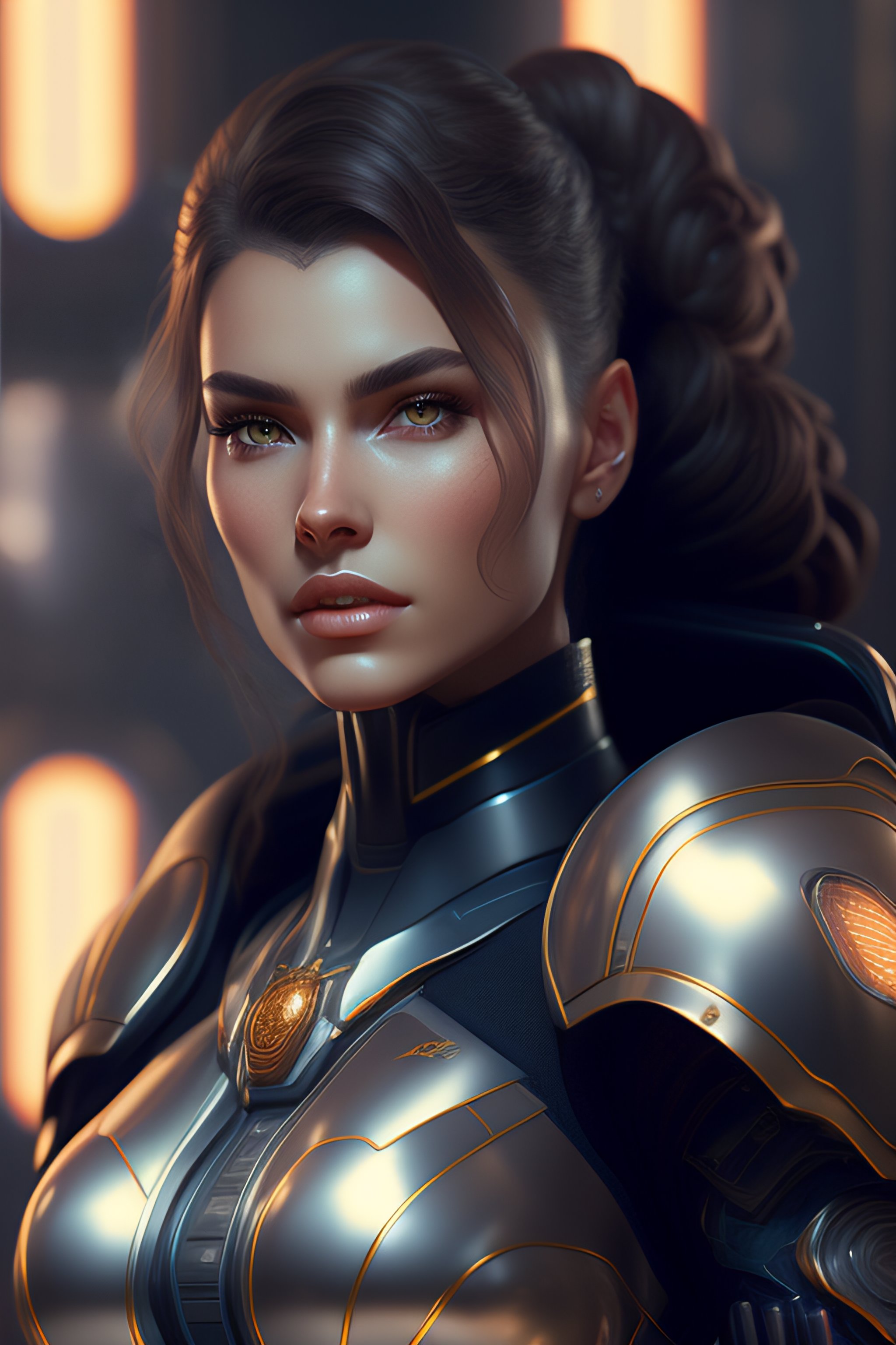 Power Armor Concept Art