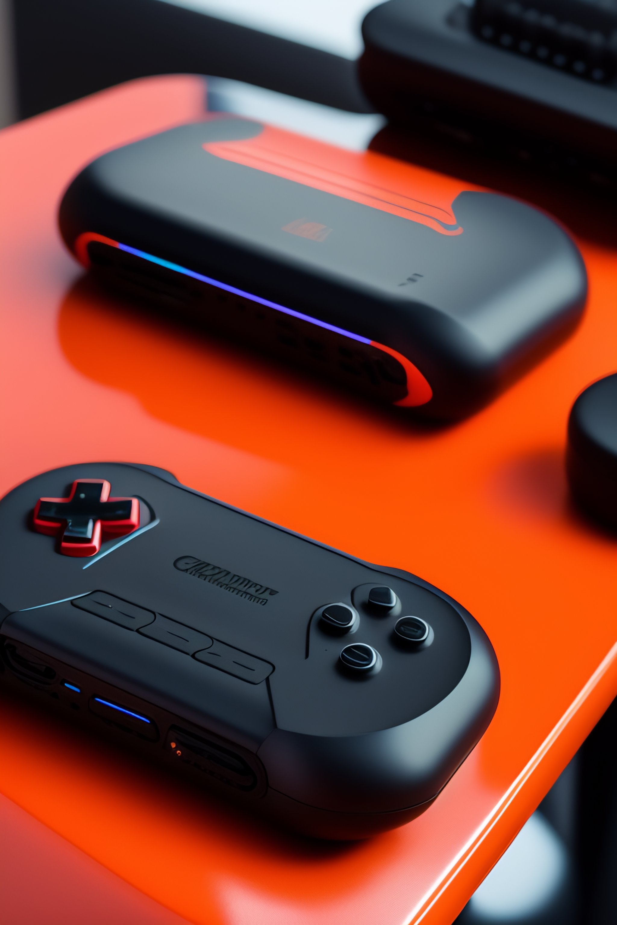 Lexica - A handheld video game console similar to a Nintendo switch ...