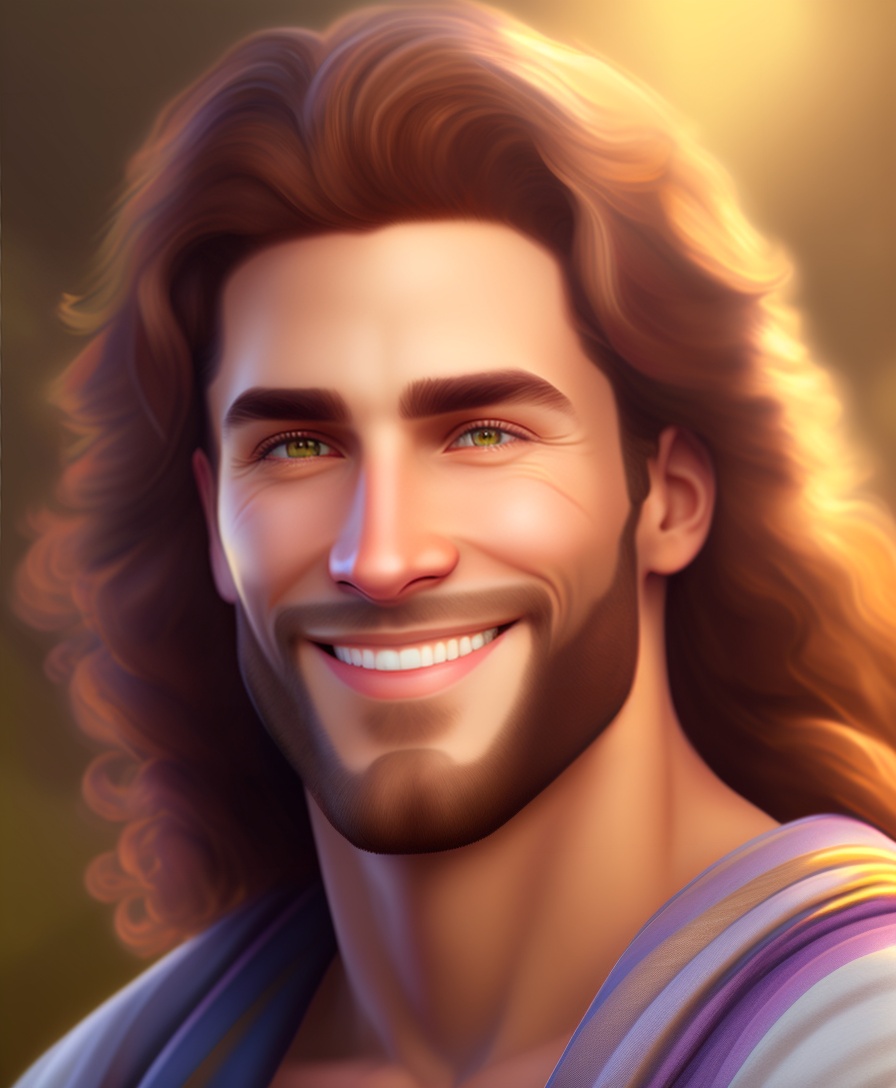 Lexica - Jesus man for use as a character in youtube channel of prayer ...