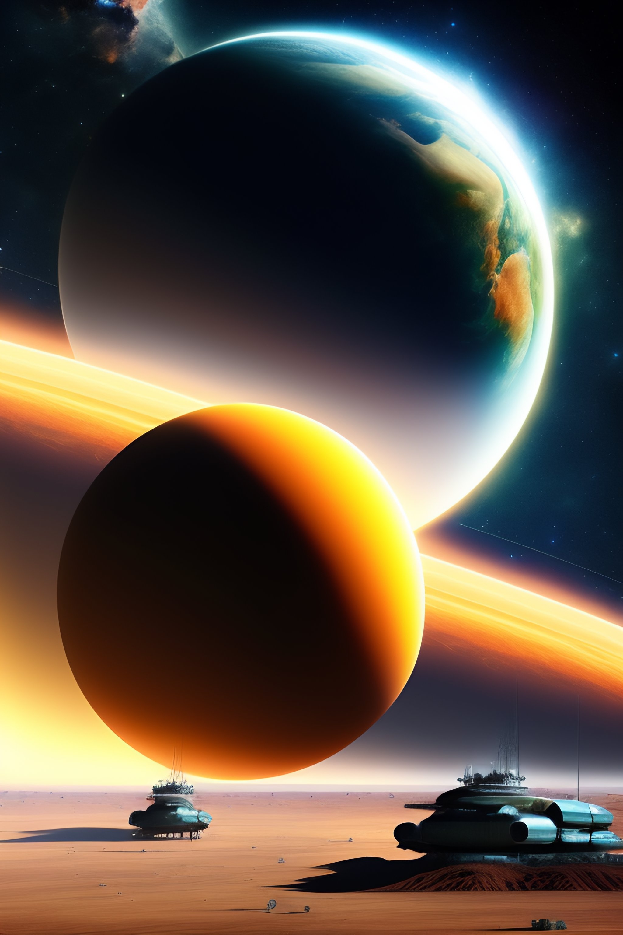 Lexica - Spaceships fleeing zombie filled earth