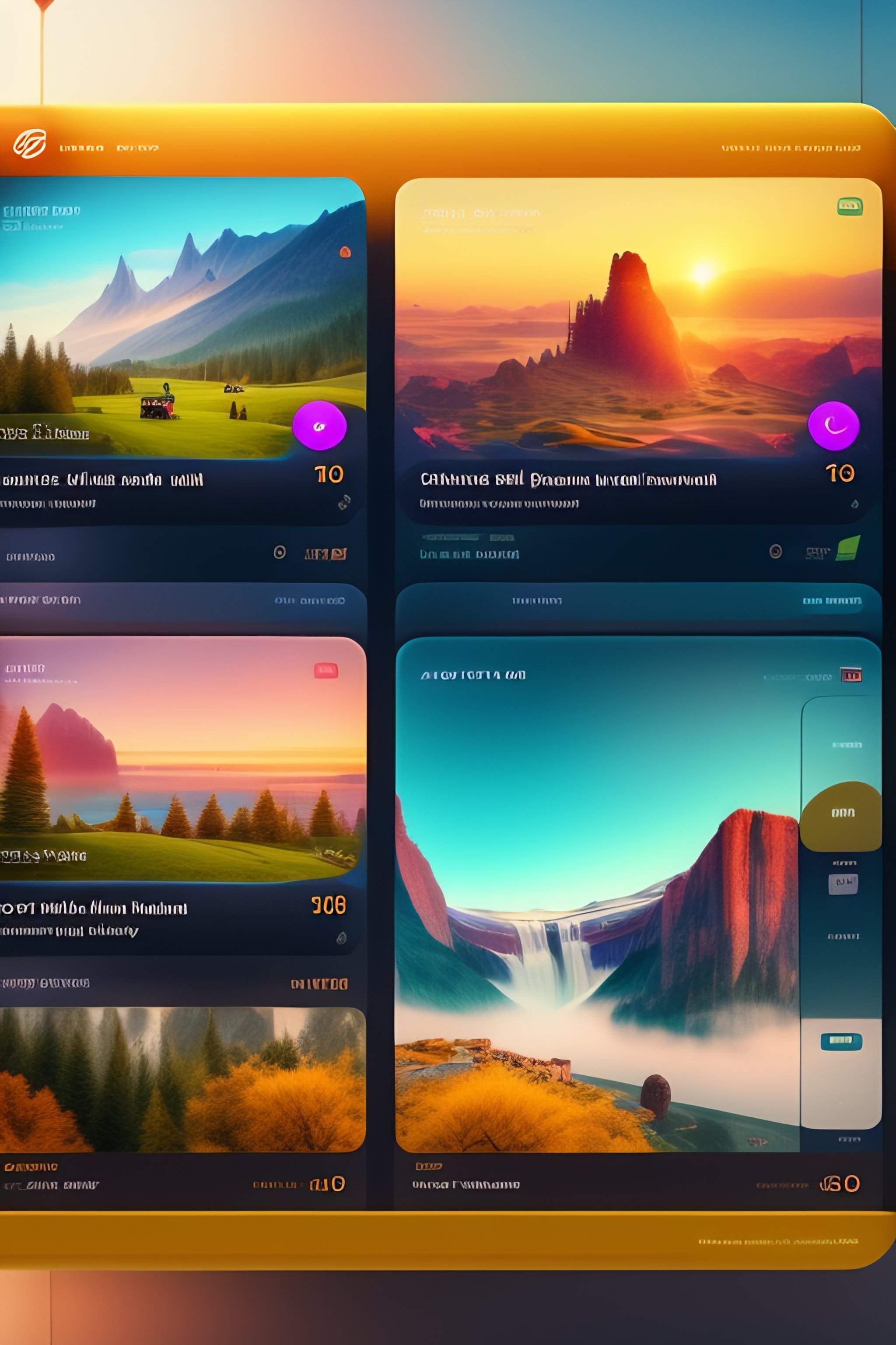 Lexica - Game interface