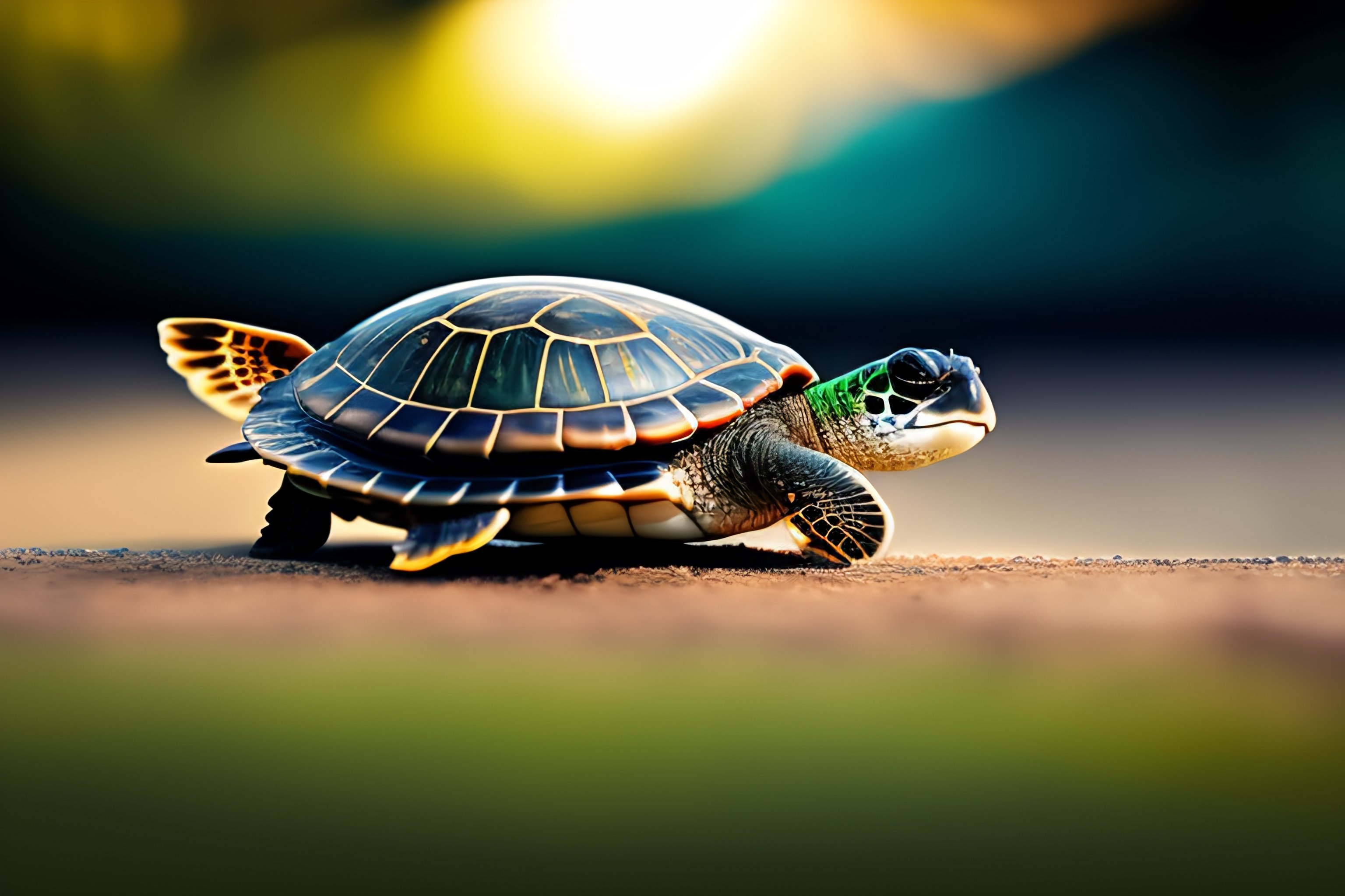 Lexica - The Flying Turtle