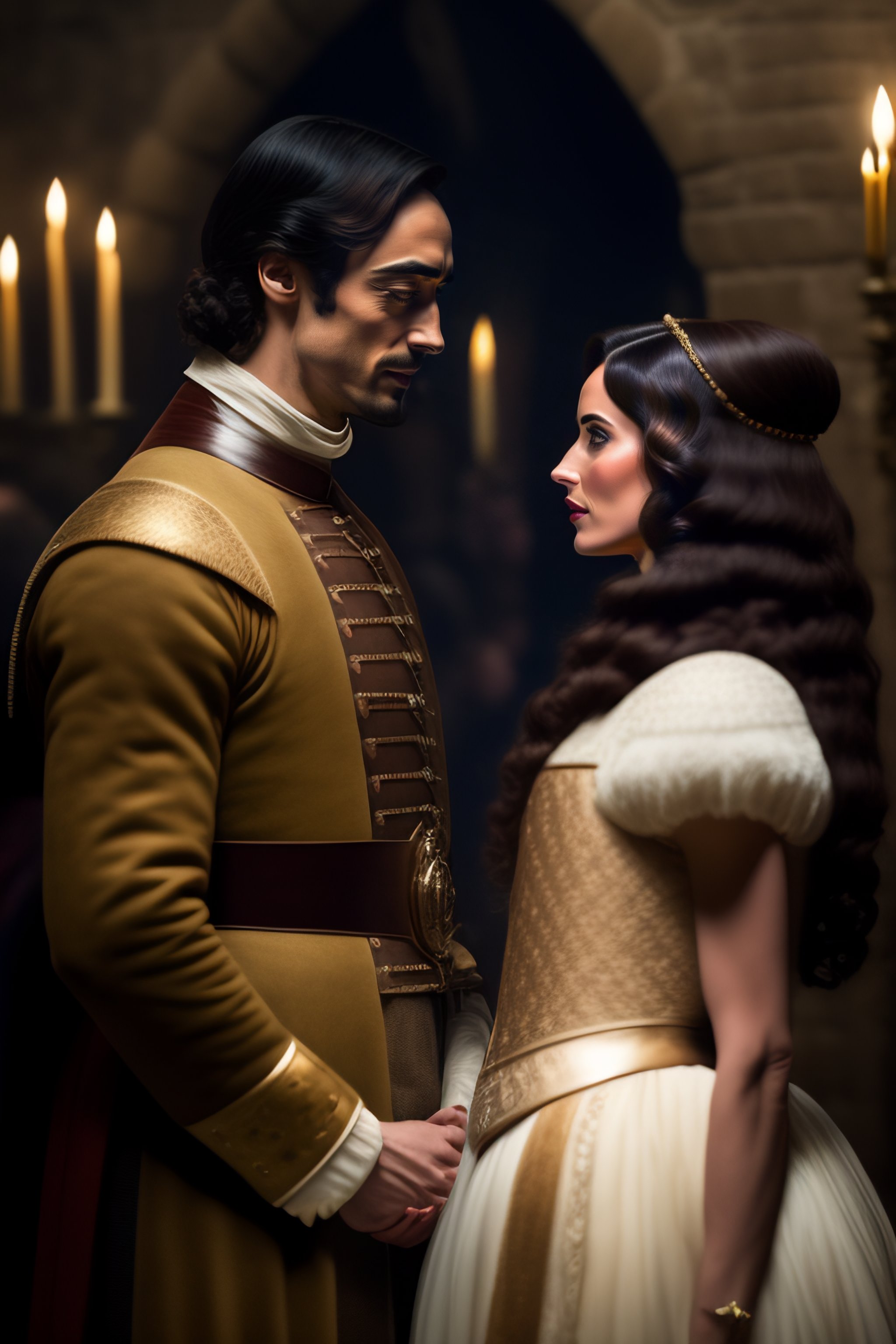 Lexica - Blake Ritson as alchemist together with french brown-eyed wavy ...