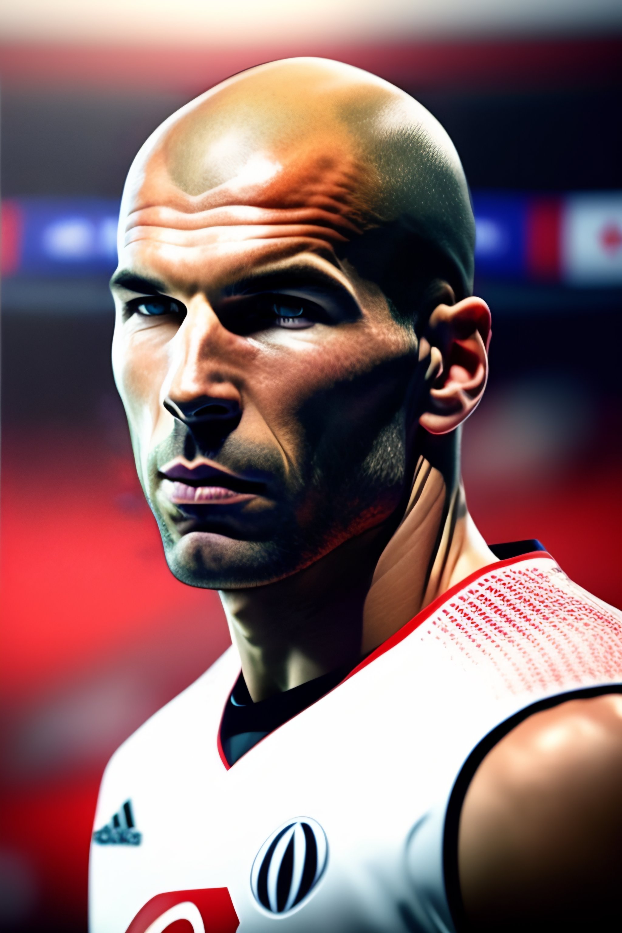 Lexica - Zinedine zidane in 3d high definition style realistic