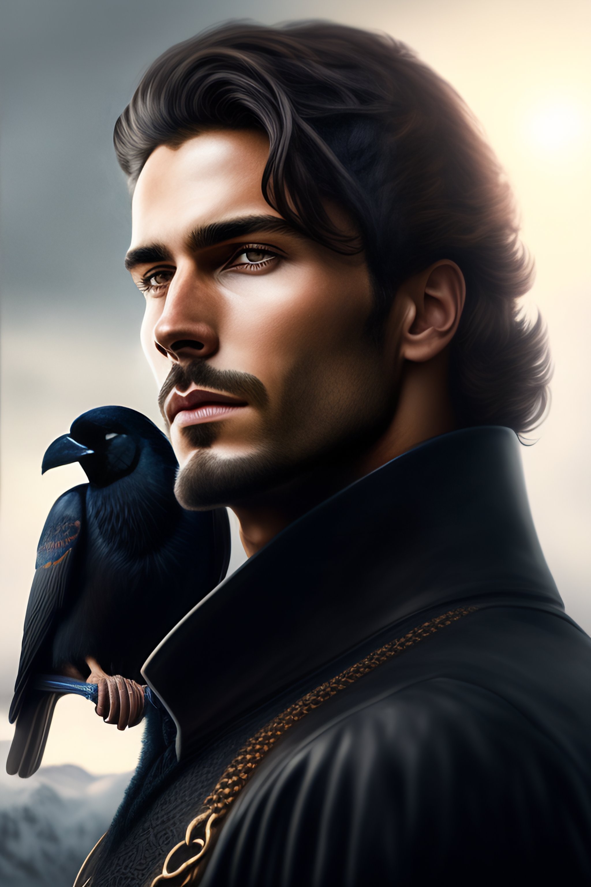 Lexica - Beautiful portrait, man, realistic detailed mans face portrait ...