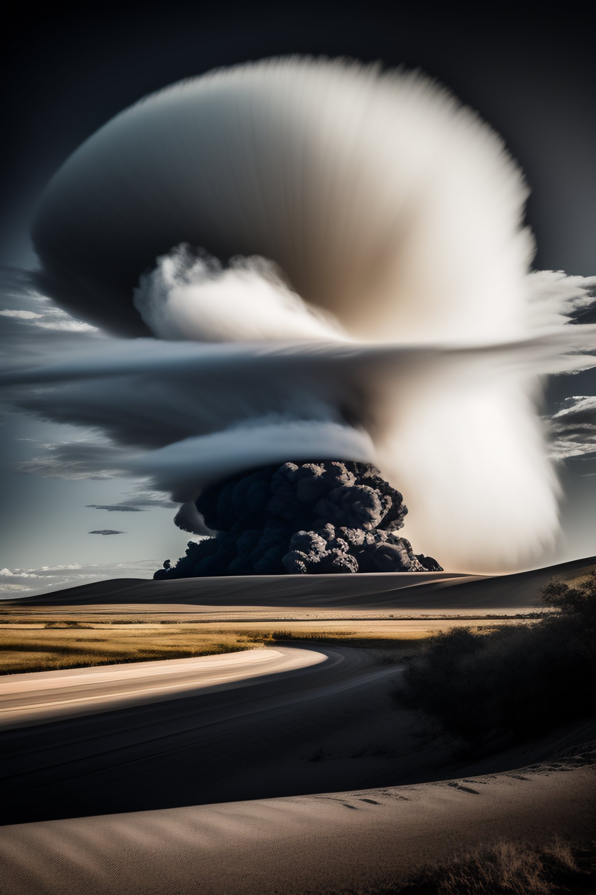 Lexica - An atom bomb explosion, captured in a dramatic and powerful ...