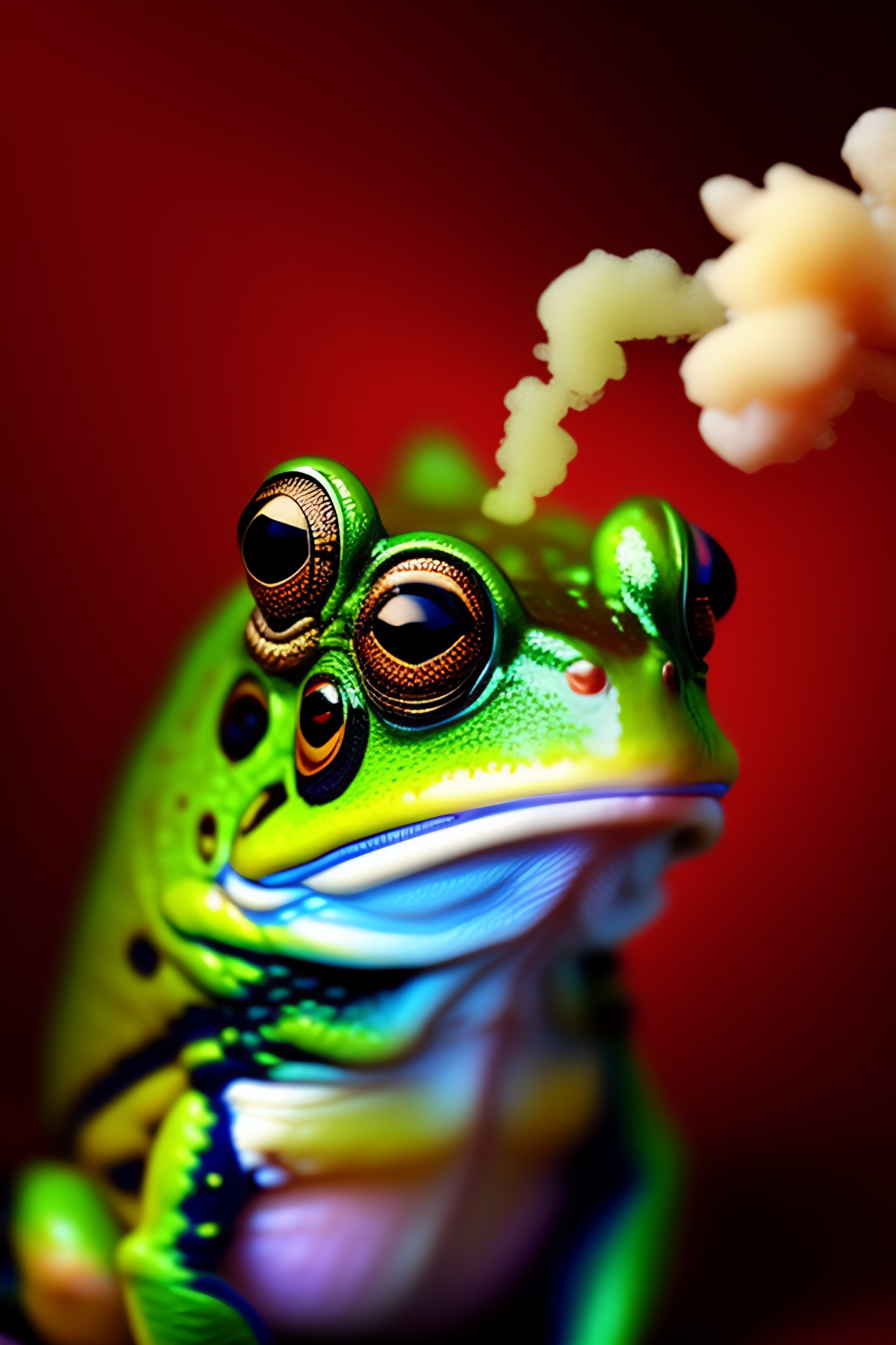 Lexica - Frog that smokes