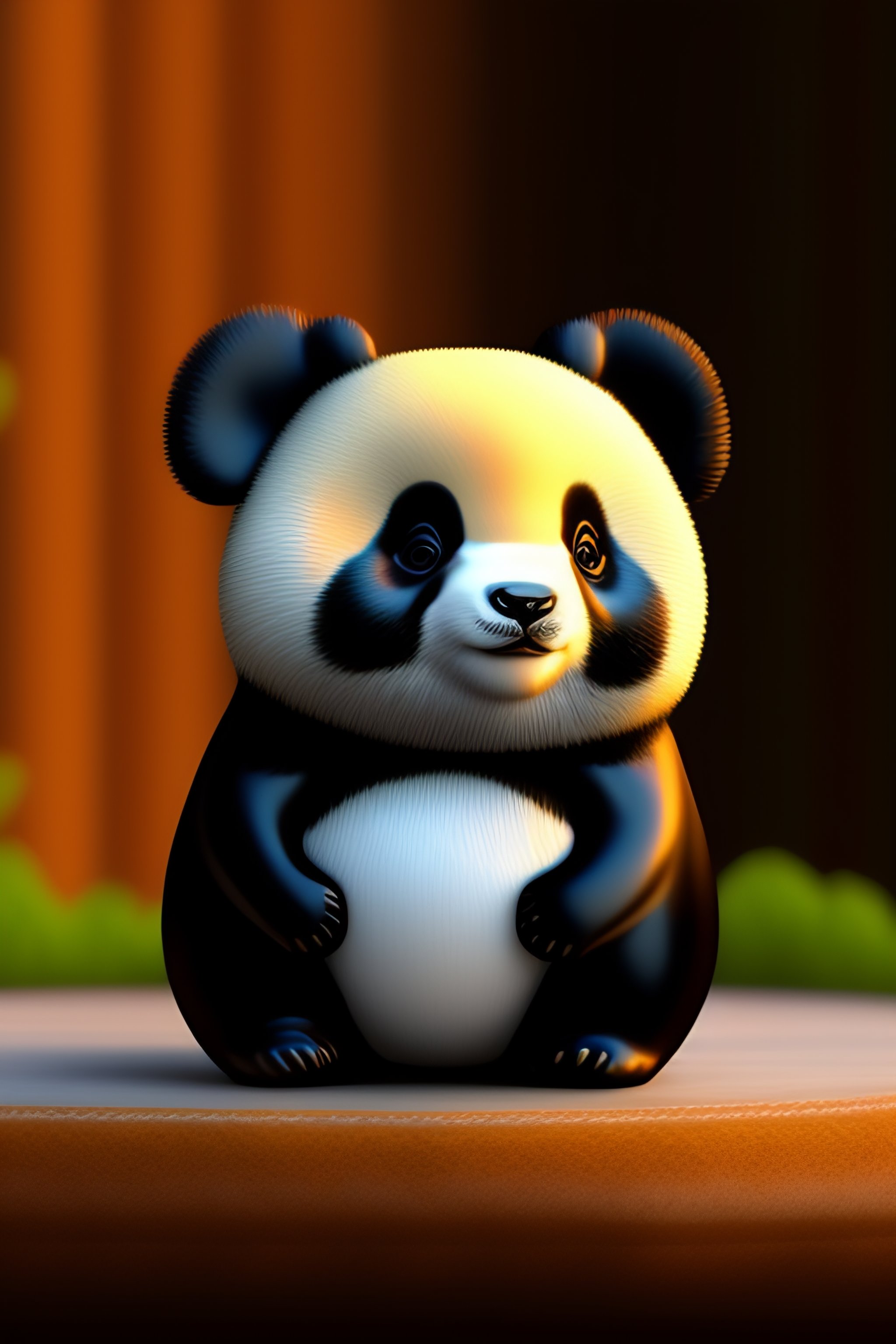 Lexica - Create me a cute, round, small smushy character of fictional ...