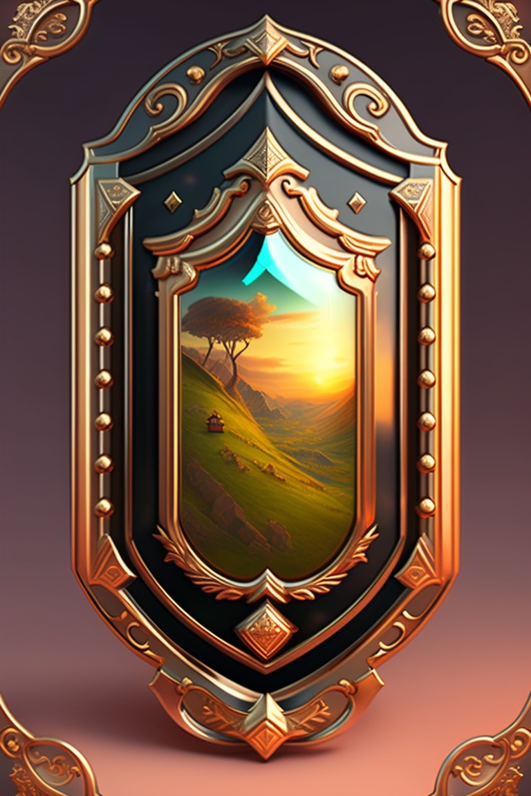 Lexica - Cursed Mirror Shield: • Ability: The player can use the Cursed ...