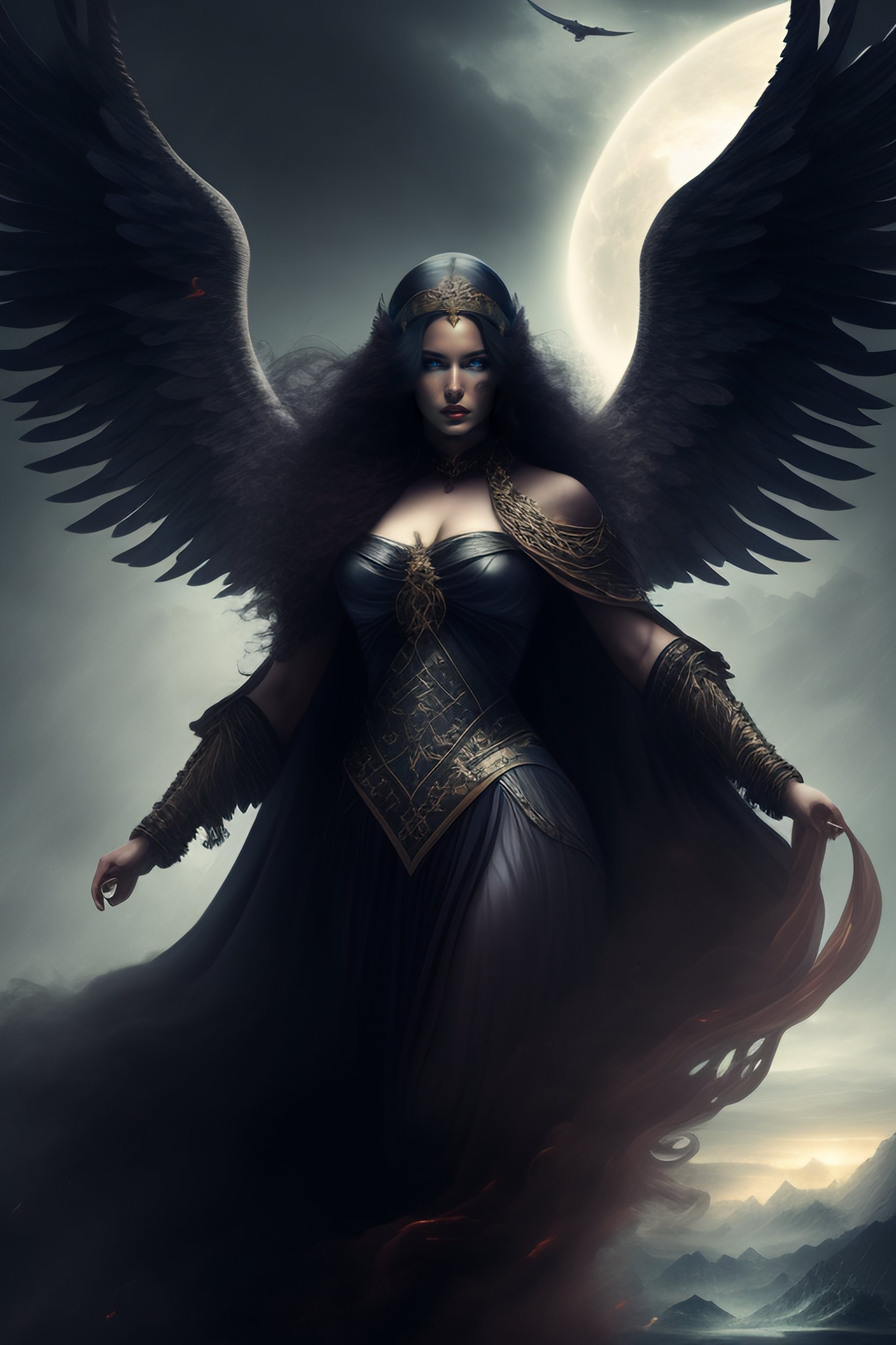 Lexica - Dark ominous art, angels, afterlife, apocalypse