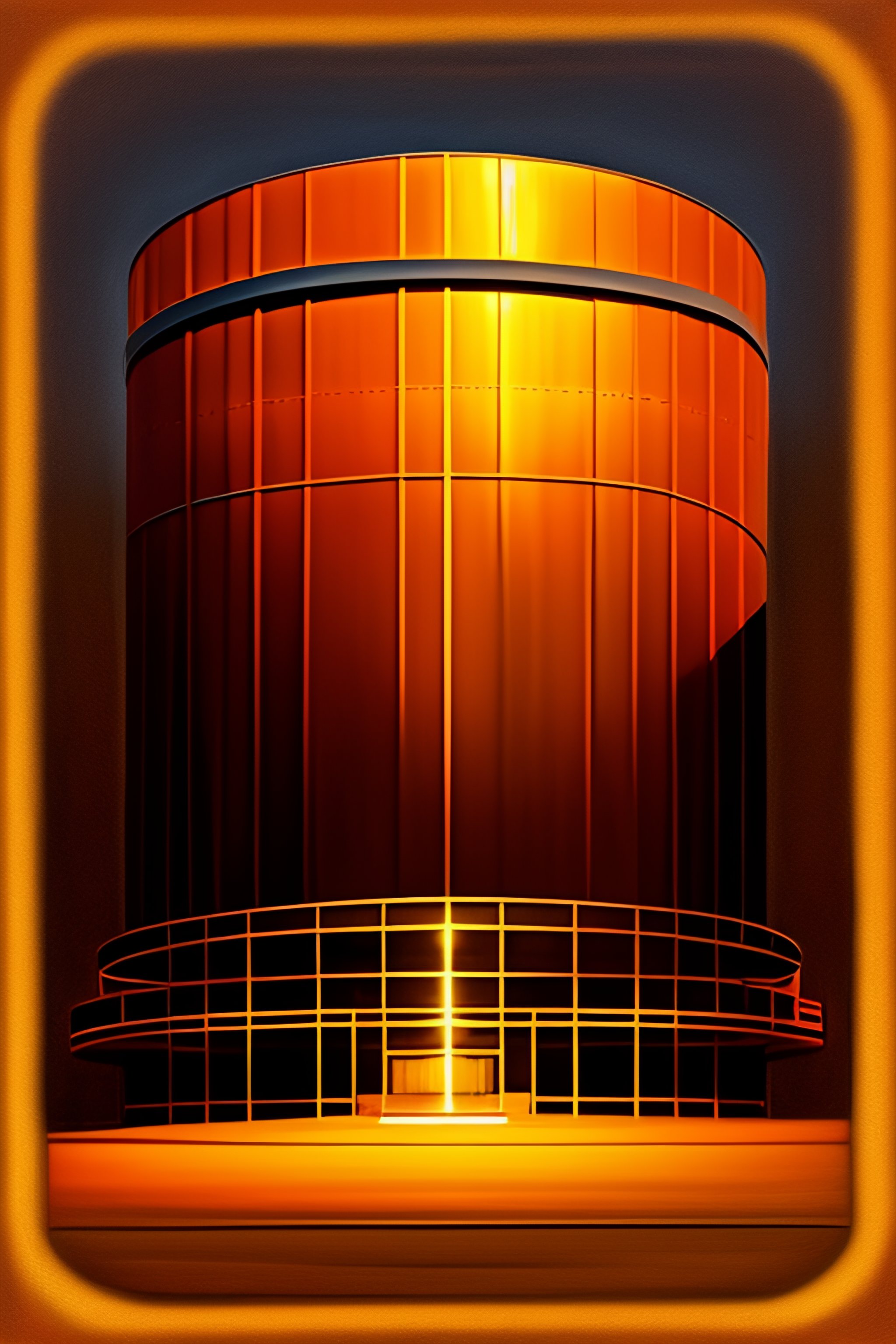 Lexica - Bourbon barrel knoxville sunsphere, minimalist drawing ...