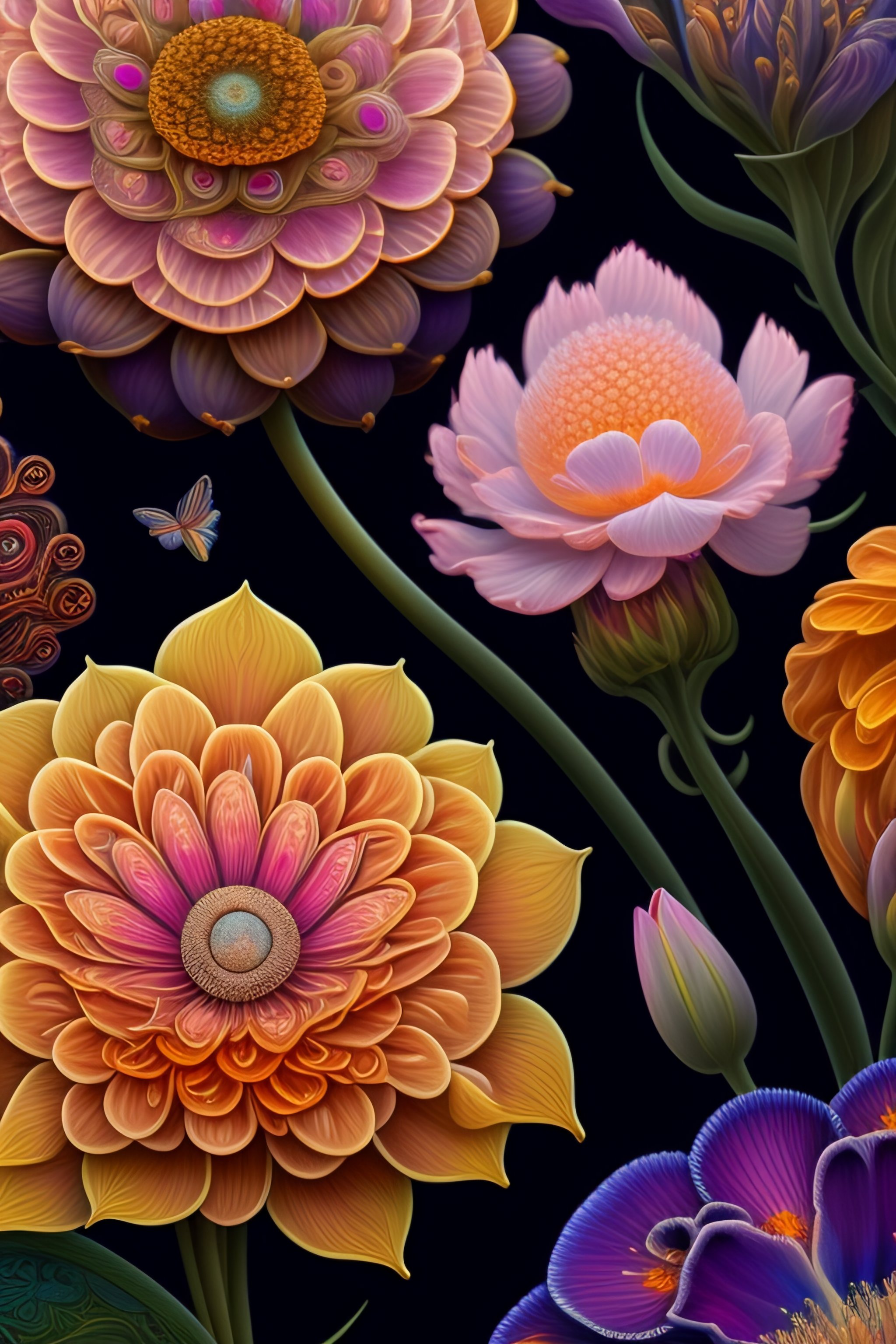 Lexica - An ultra hd detailed painting of many different types of ...