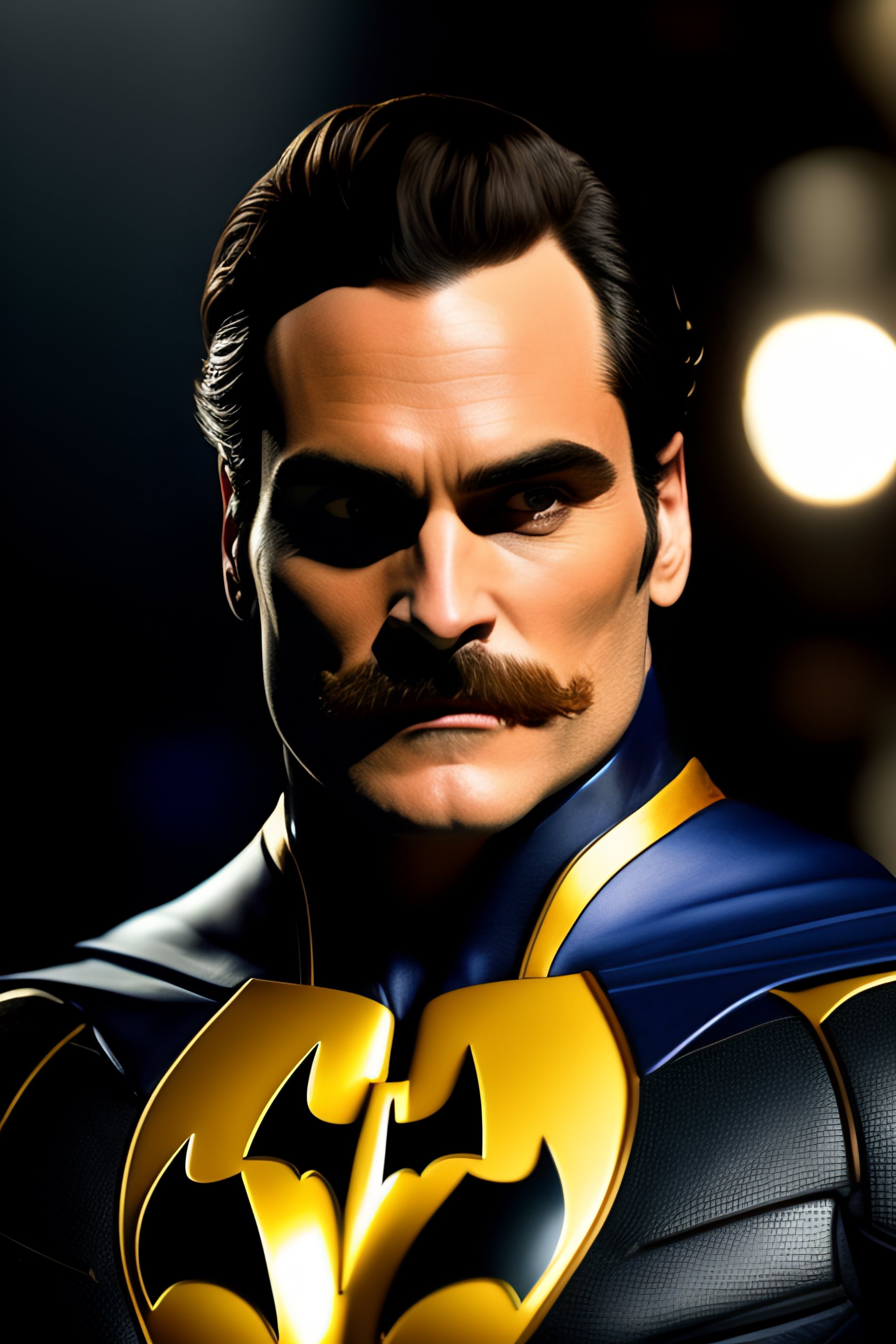 Lexica - Joaquin Phoenix as batman in batman movie, full body, full ...