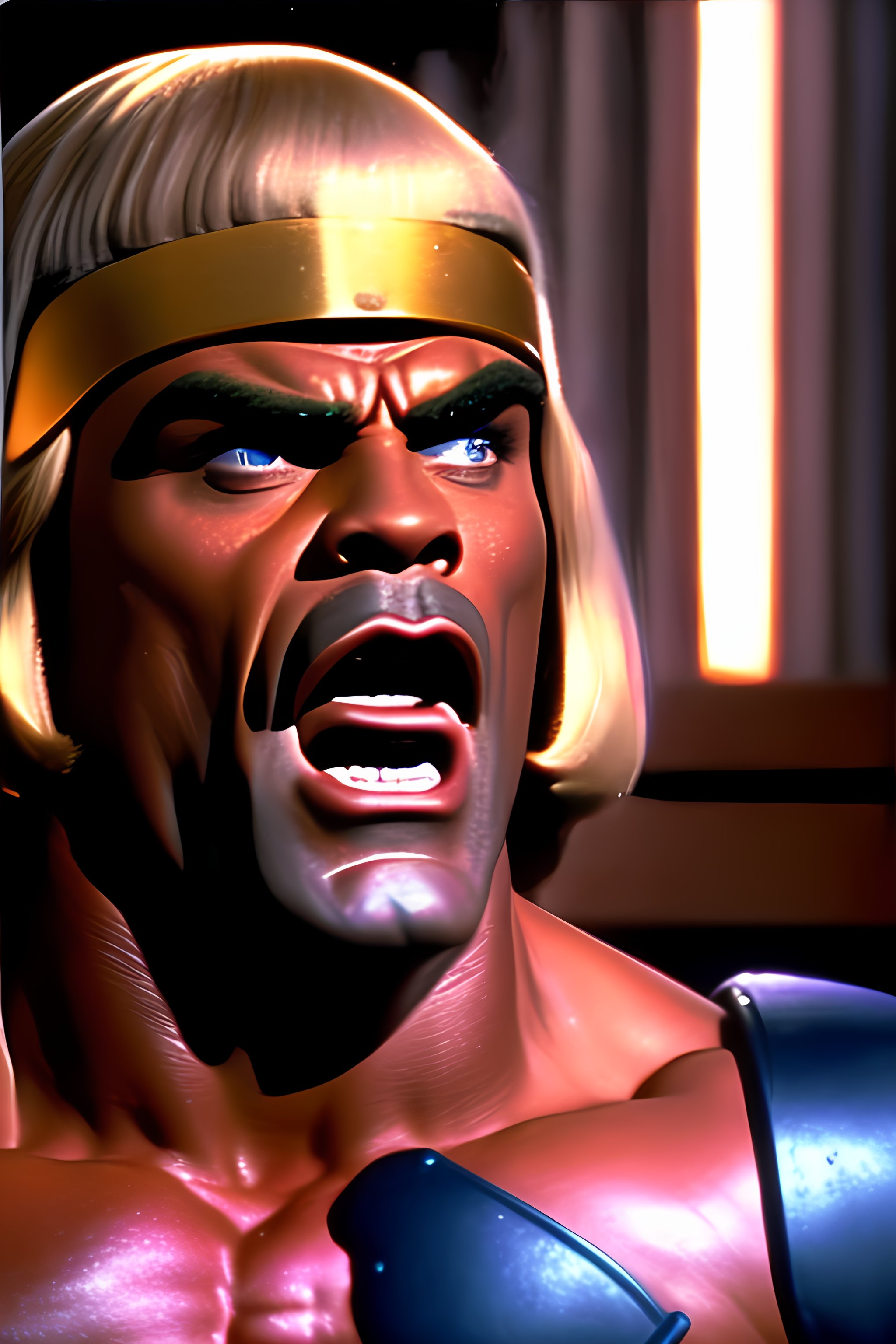 Lexica - "He man" "DVD screengrab from the live action 1965 film"