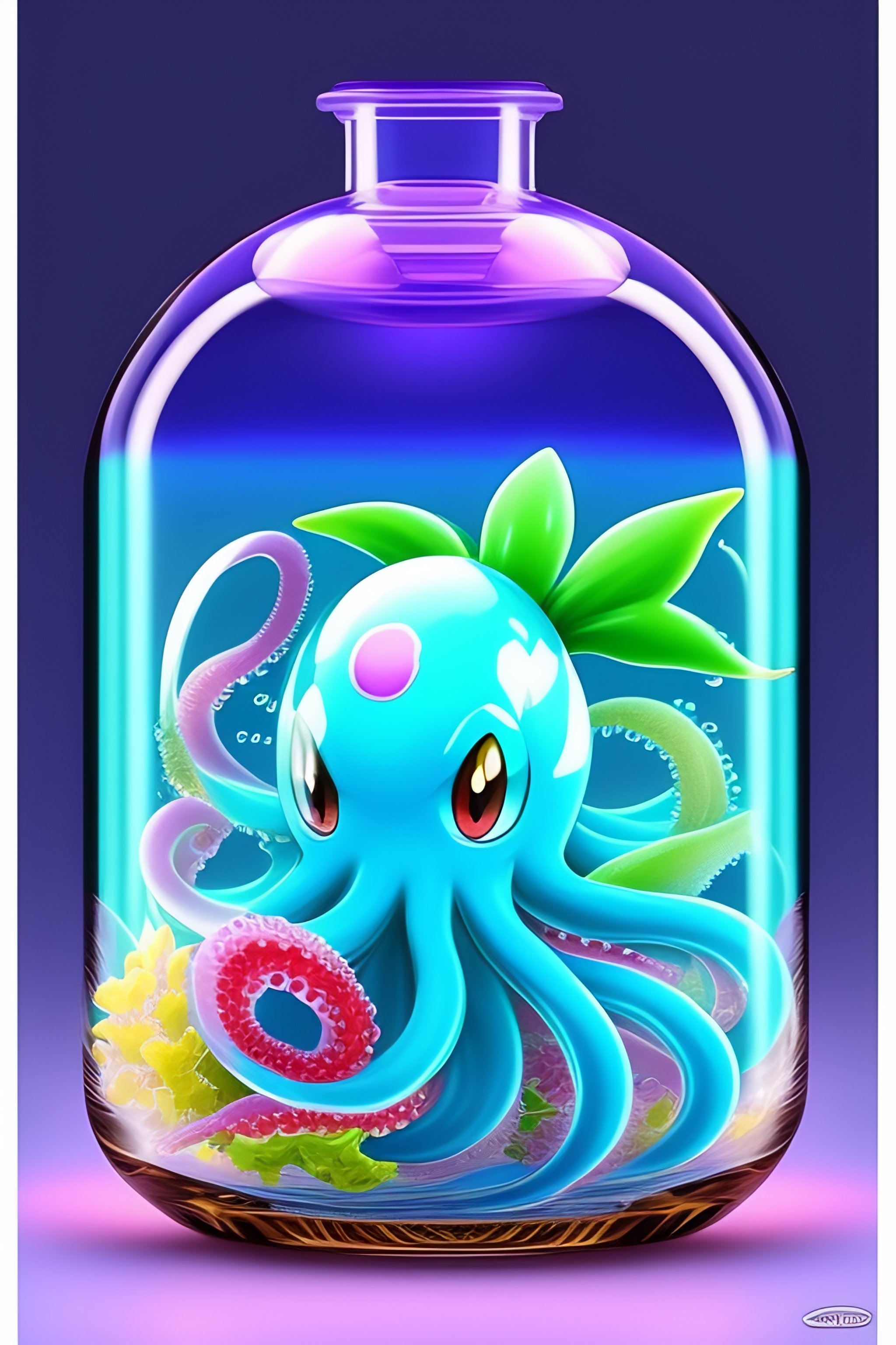 Lexica - Poison and water type Pokemon based on laboratory glassware ...