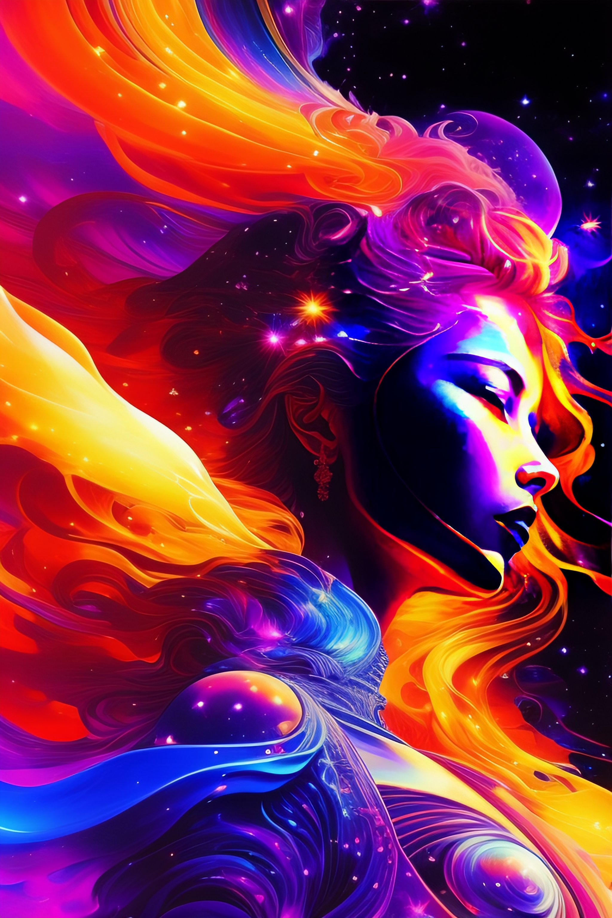 Lexica - Galaxy nebula supernova apophasis yoji shinkawa apophasis ...