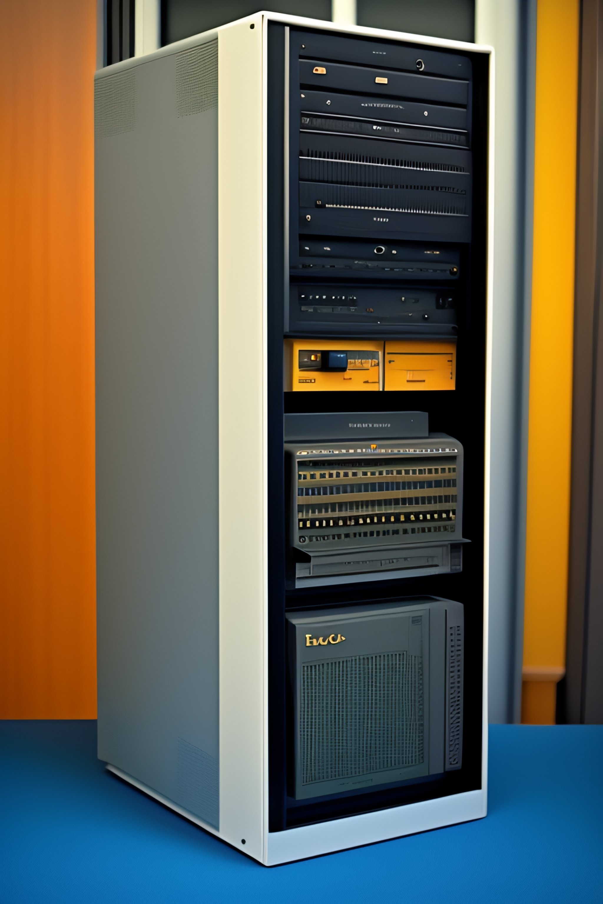 Lexica - Anthropomorphic computer pdp-11