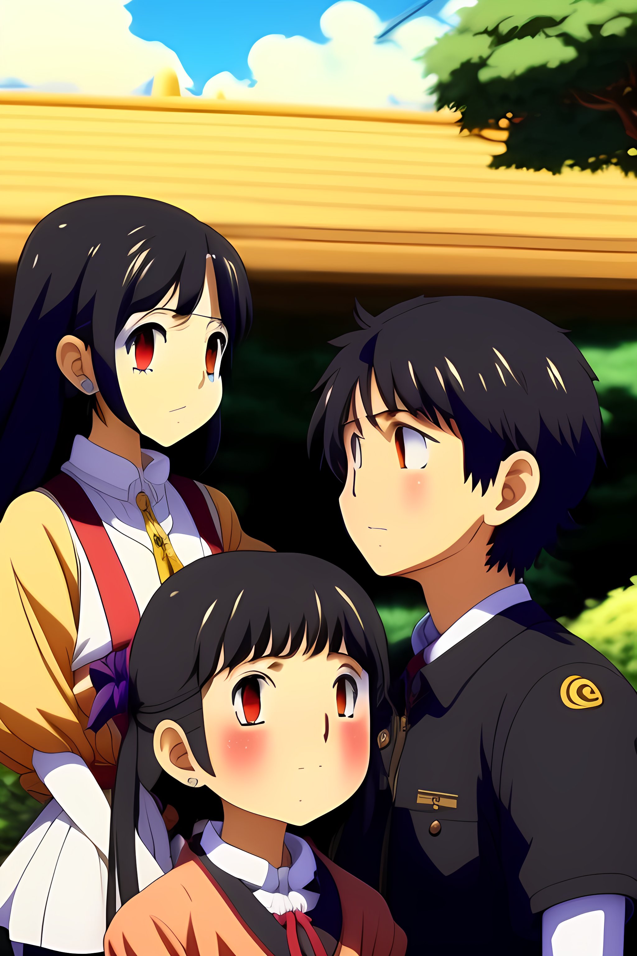 Lexica - Anime studio ghibli person anime