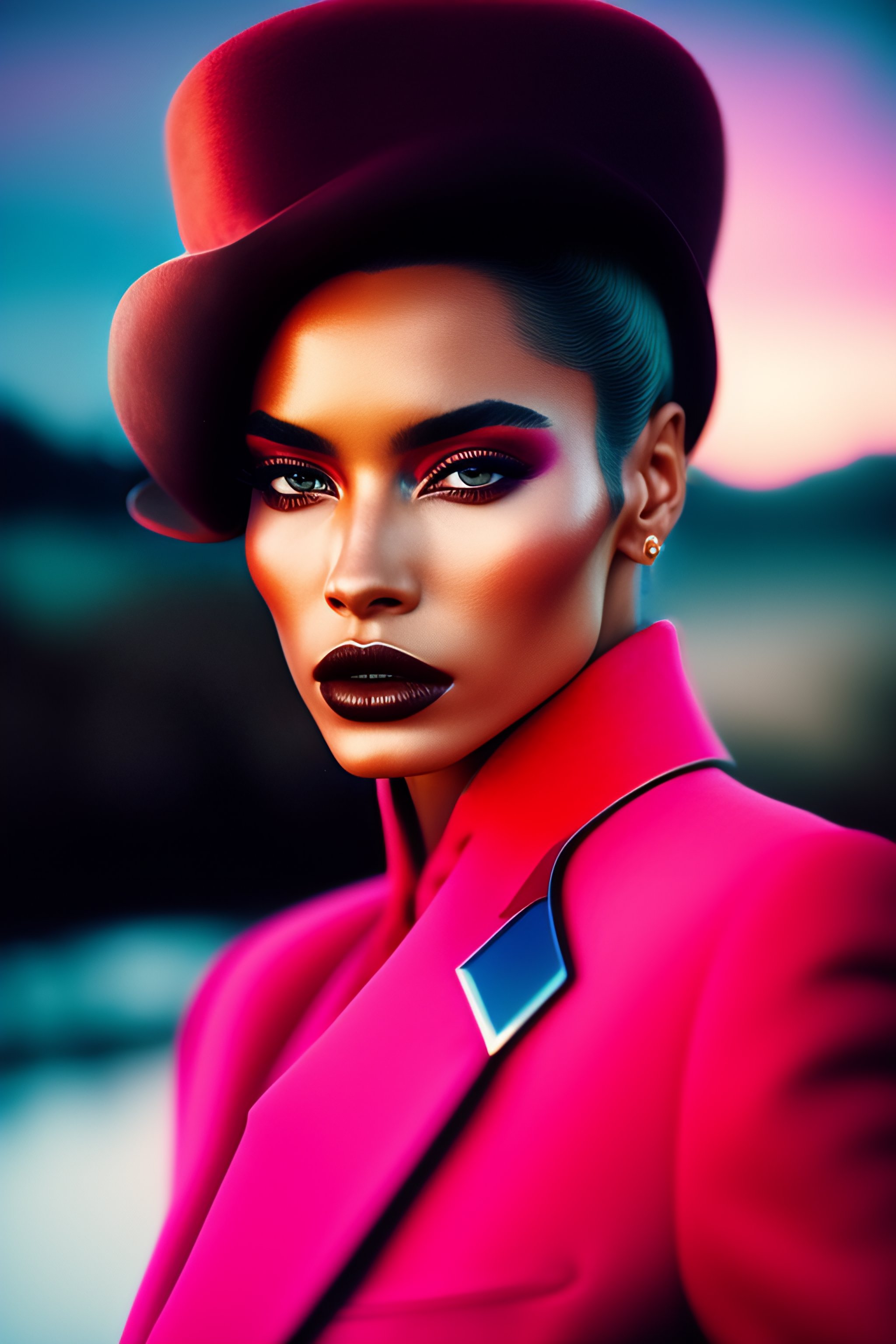 Lexica - Ultra hd! Realistic! marc jacobs fashion magazine photoshoot ...