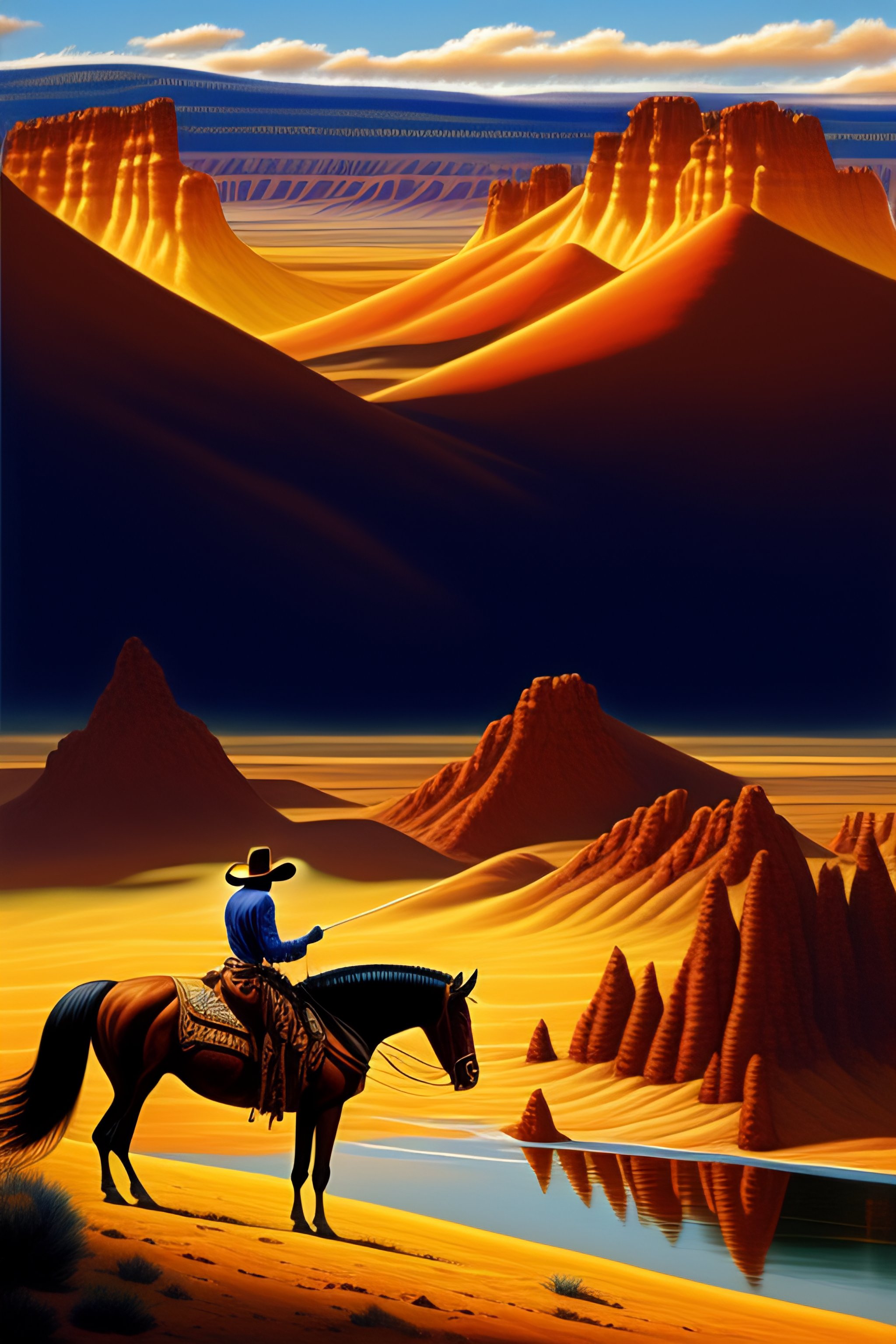 Lexica - Cowboys and dinosaurs, valley of the gwangi, desert plains ...